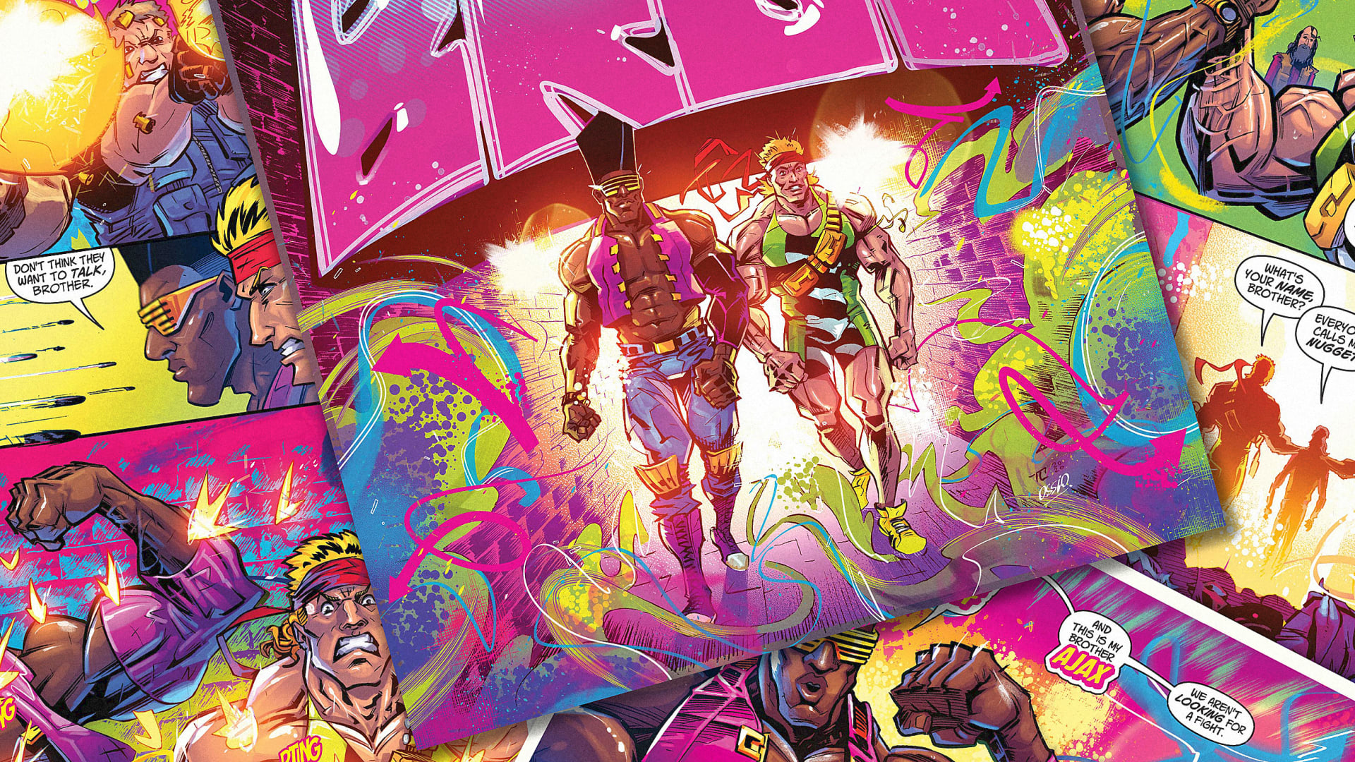 In this liberal fantasy comic, superheroes beat up racist cops and ...