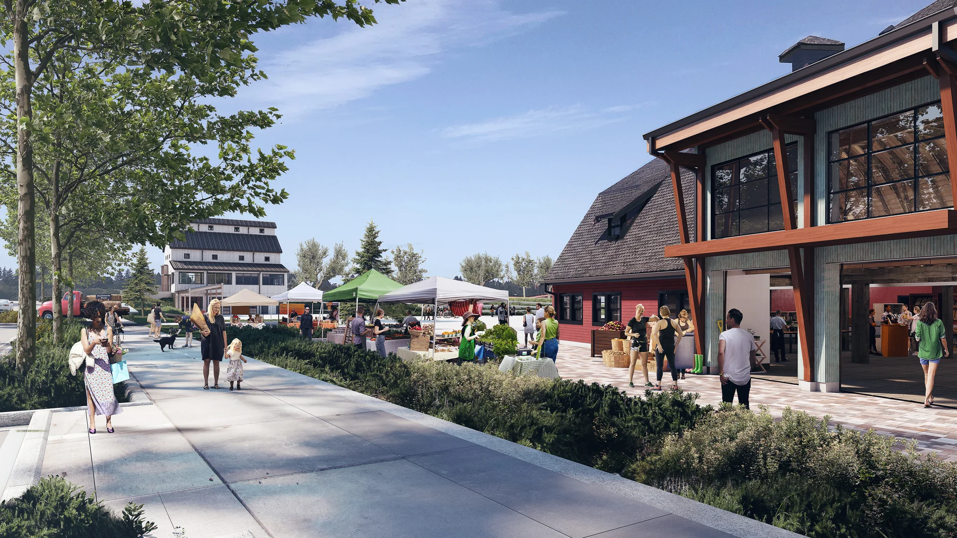 Why this Vancouver suburb is putting 950 new homes right next to a farm ...