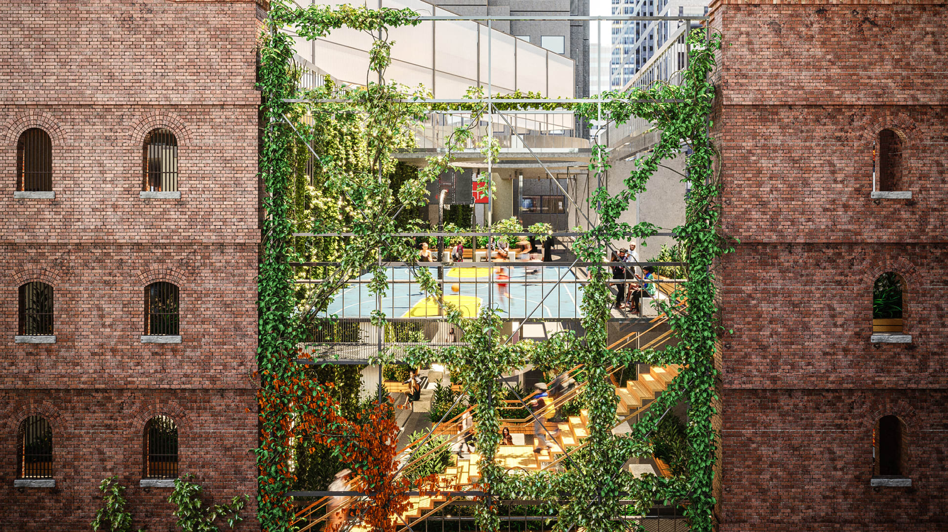 A brilliant plan to turn parking garages into rooftop gardens - Fast ...