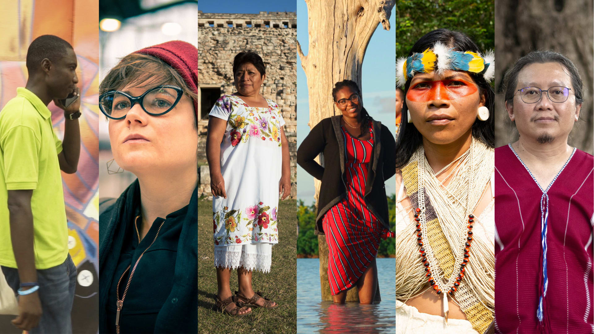 The 6 winners of the 'Green Nobels' for environmental activism show ...