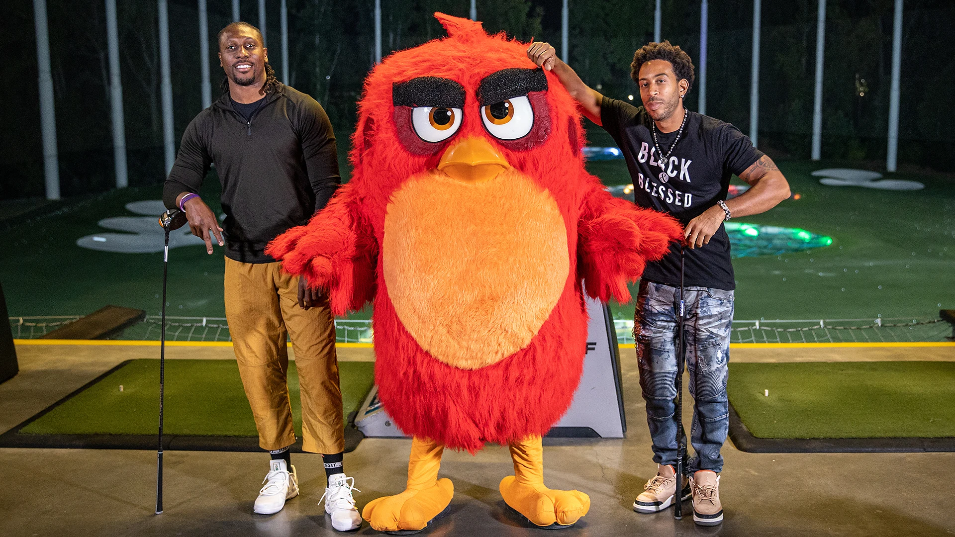 Now you can play 'Angry Birds' by swinging a real-life golf club - Fast ...