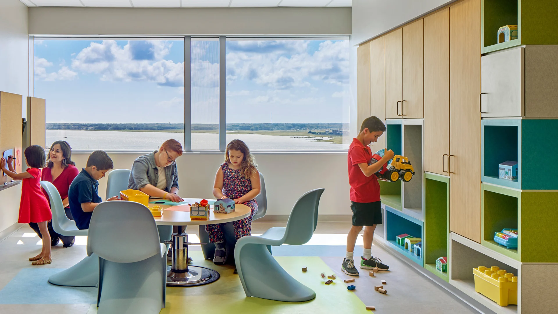 See inside a hospital designed by patients - Fast Company