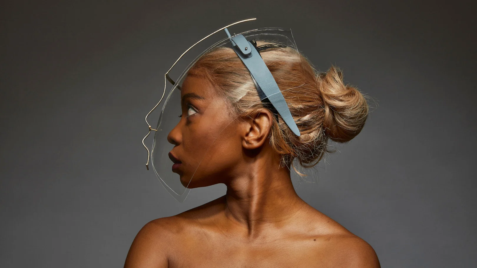 The most gorgeous face mask of the year celebrates African design ...