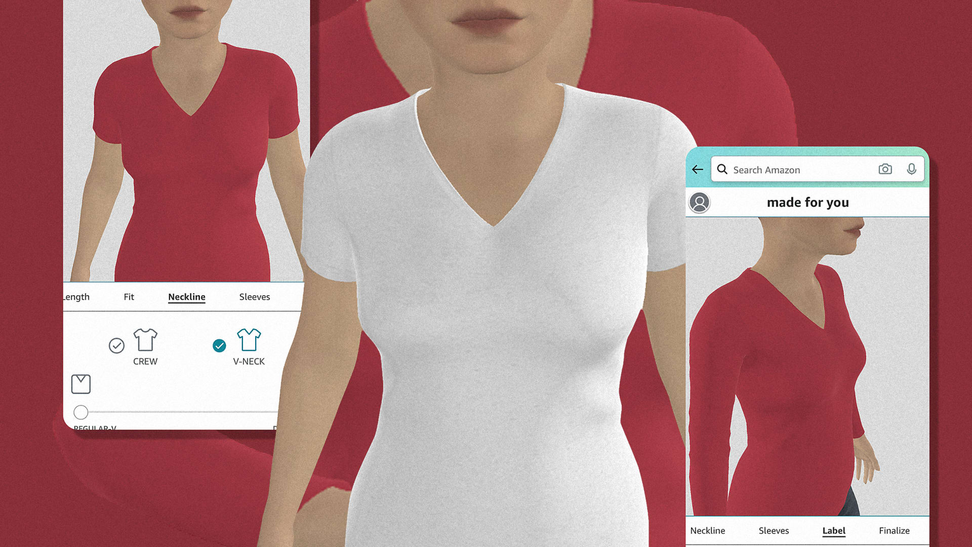 Amazon wants to scan your body to make perfectly fitting shirts - Fast ...