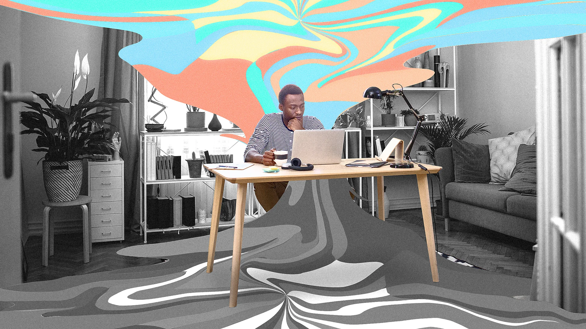 Why being stuck at home drains your creativity - Fast Company