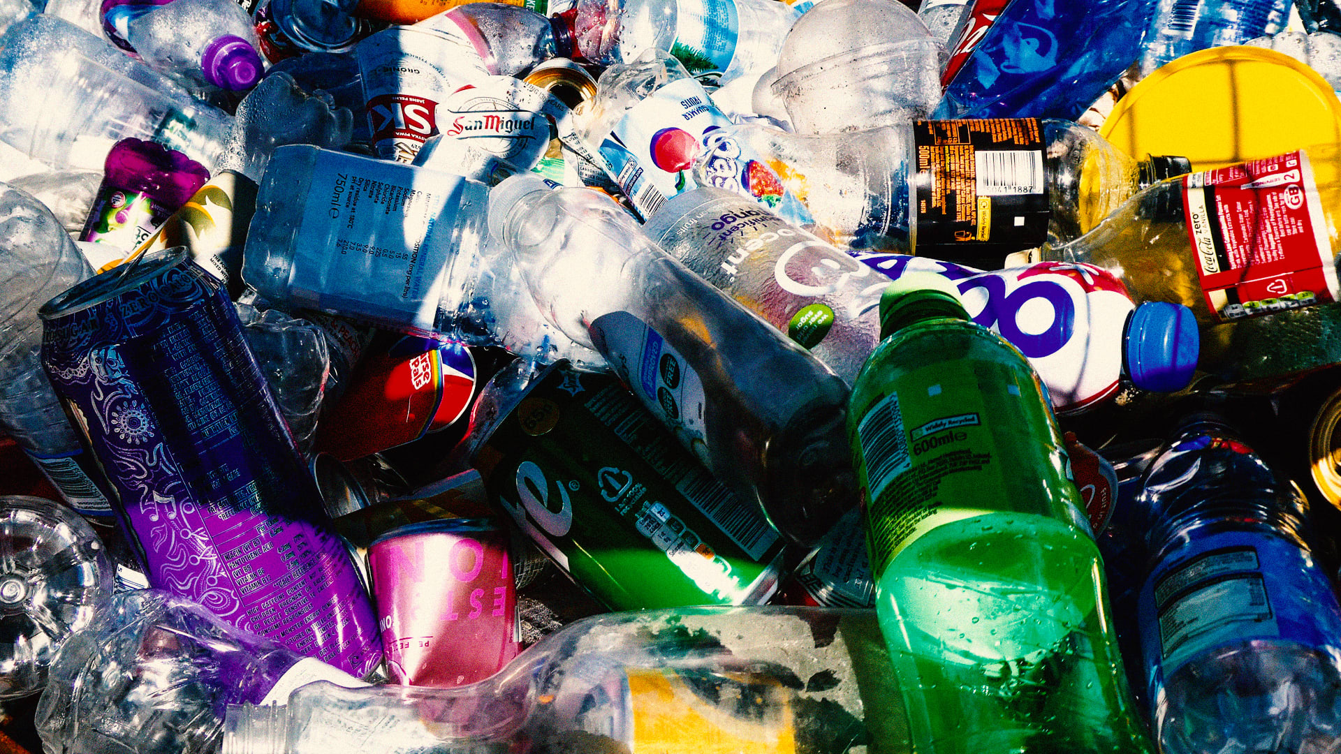 Coca-Cola, PepsiCo, and Nestlé lead the '10 worst plastic polluters' of ...
