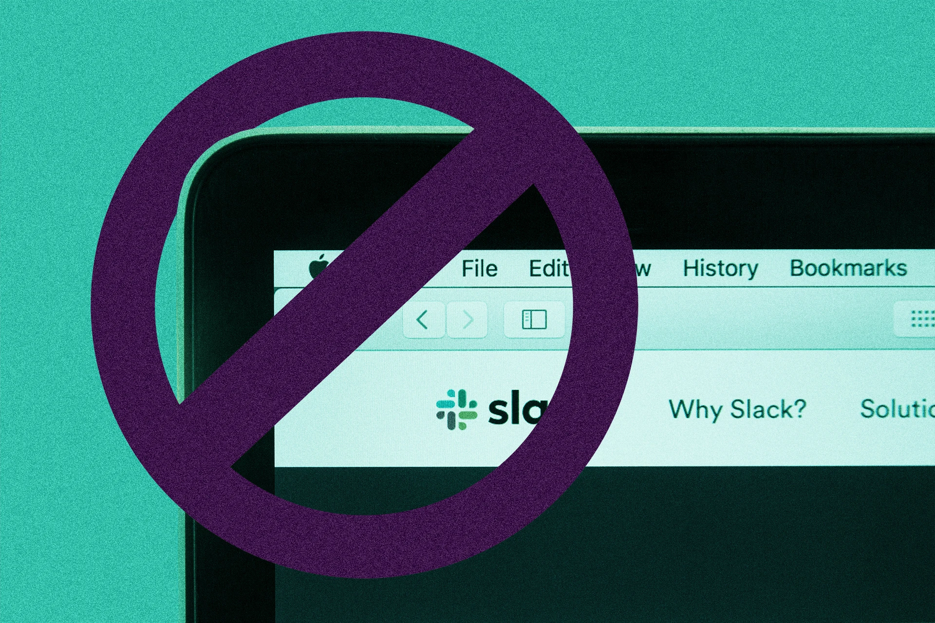 This is what happened when I turned off Slack notifications completely ...