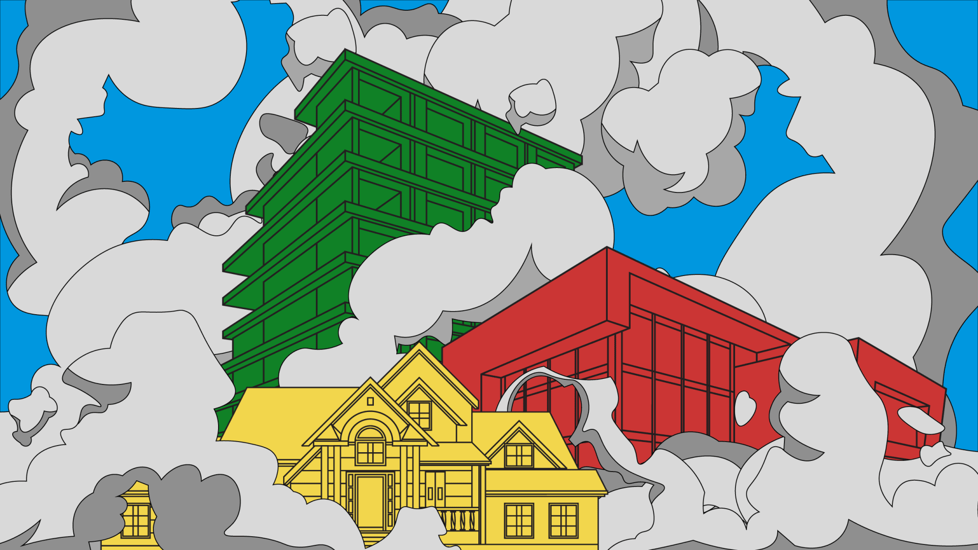 Want to actually fix the environment? Change how buildings are built ...