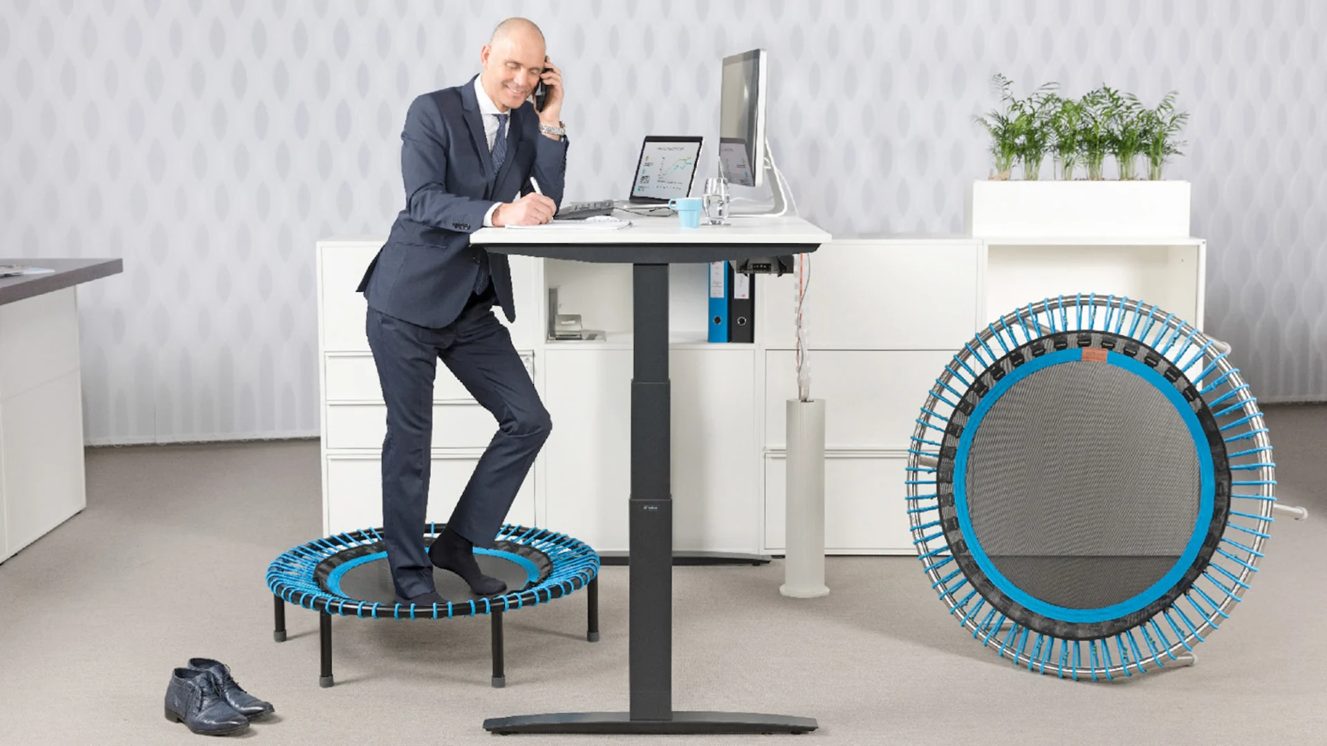 This company is trying to make trampoline desks happen - Fast Company