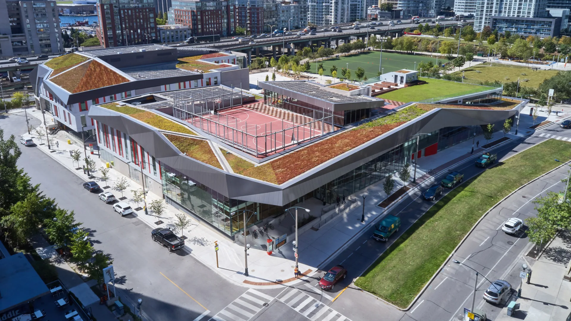 This Toronto development replicates suburban living in a high-rise ...