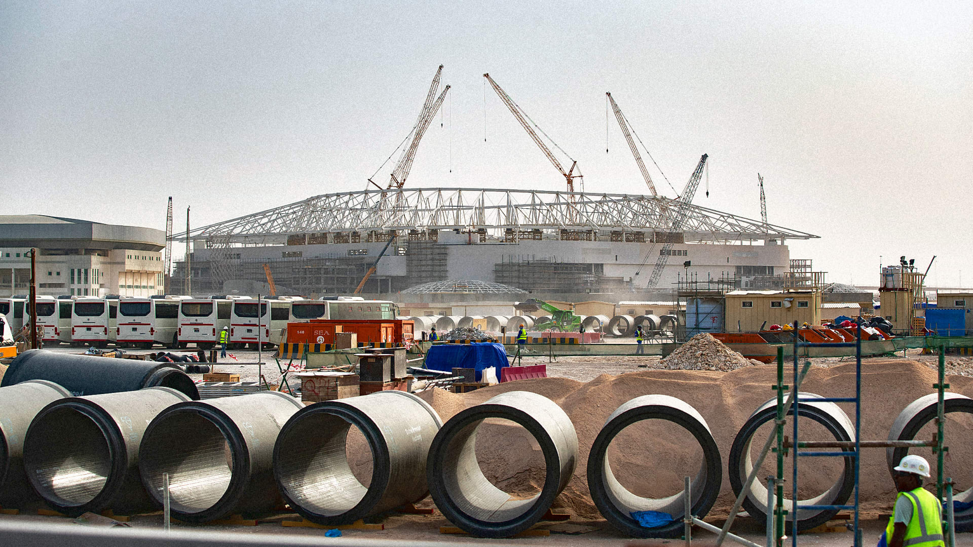 At least 6,500 workers have died building Qatar's World Cup - Fast Company