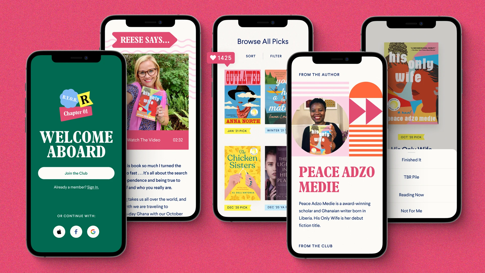 Exclusive: Reese Witherspoon's wildly popular book club is now an app ...