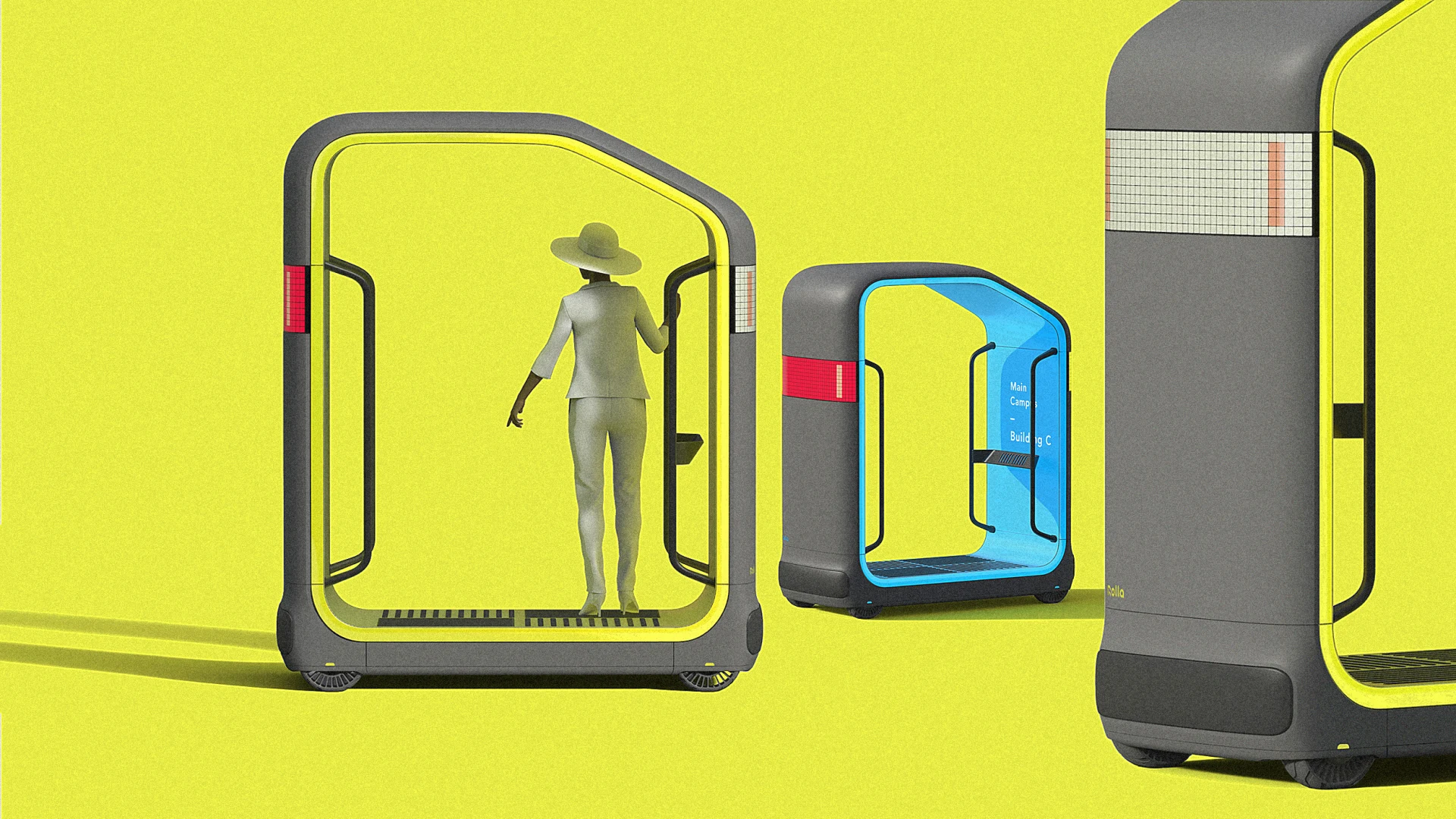 Move over, Uber. I want to ride on this tiny trolley - Fast Company