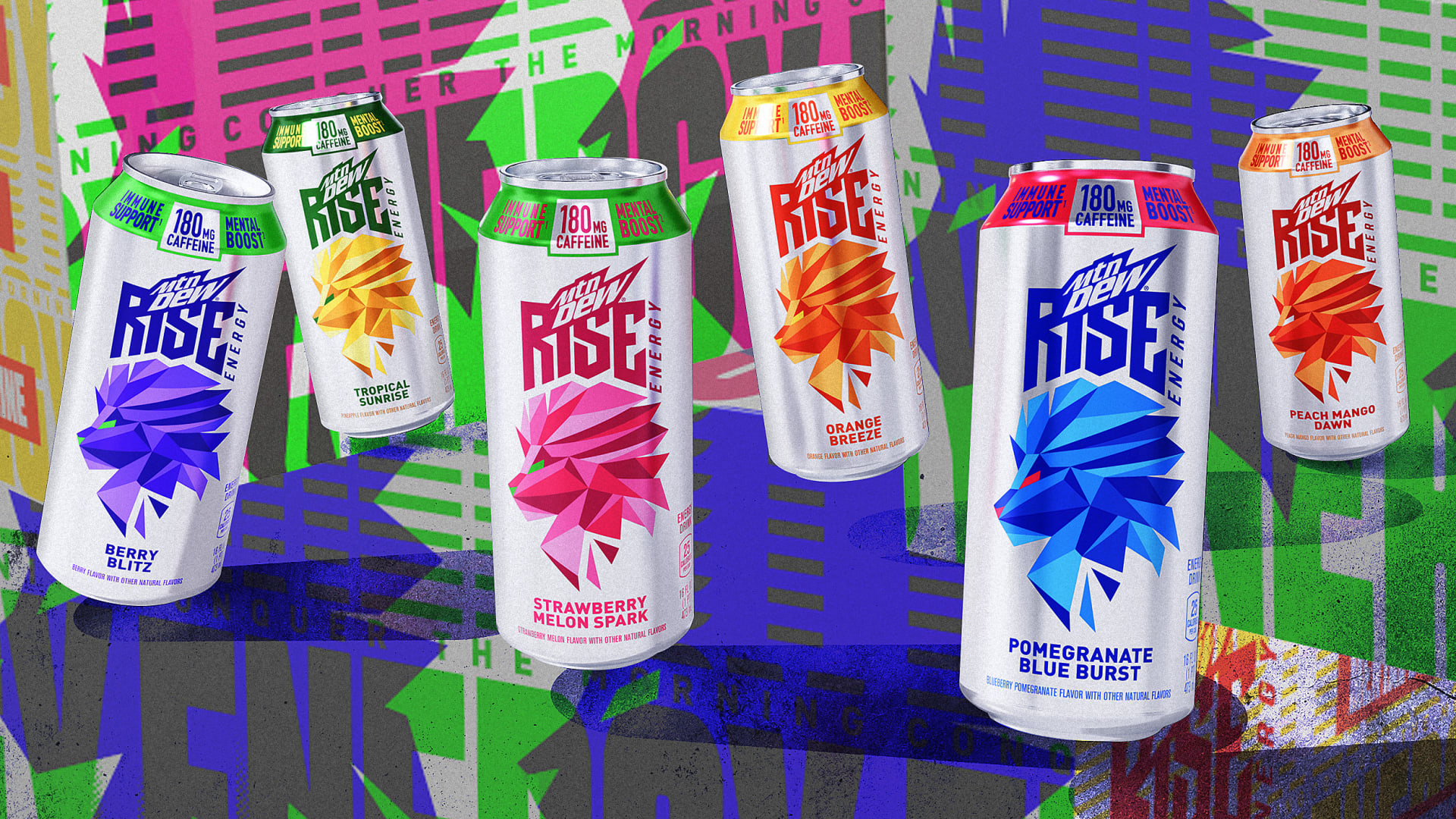 Mountain Dew debuts Rise, an energy drink designed to replace your ...