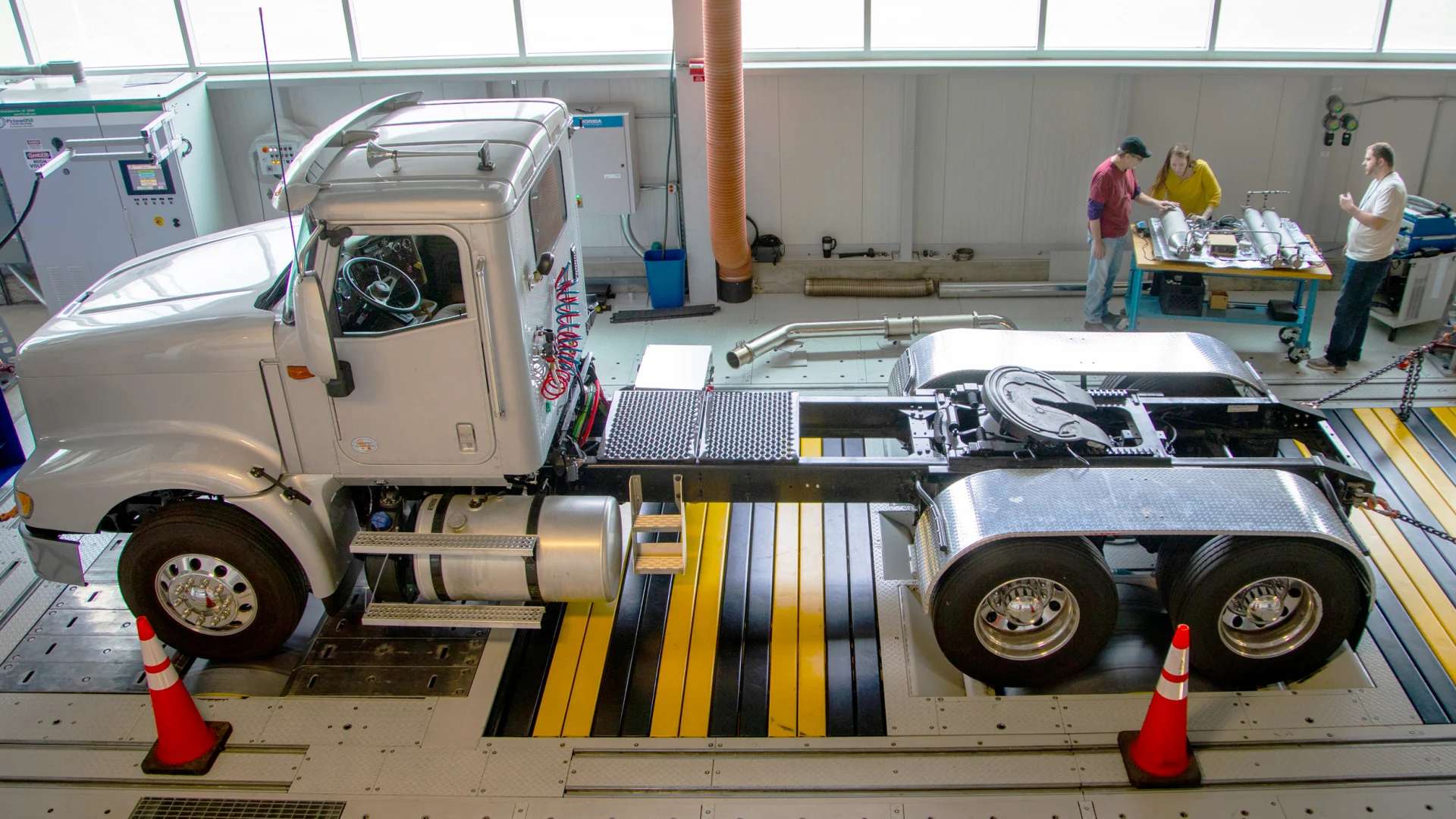 This new device captures CO2 from trucks as they drive - Fast Company