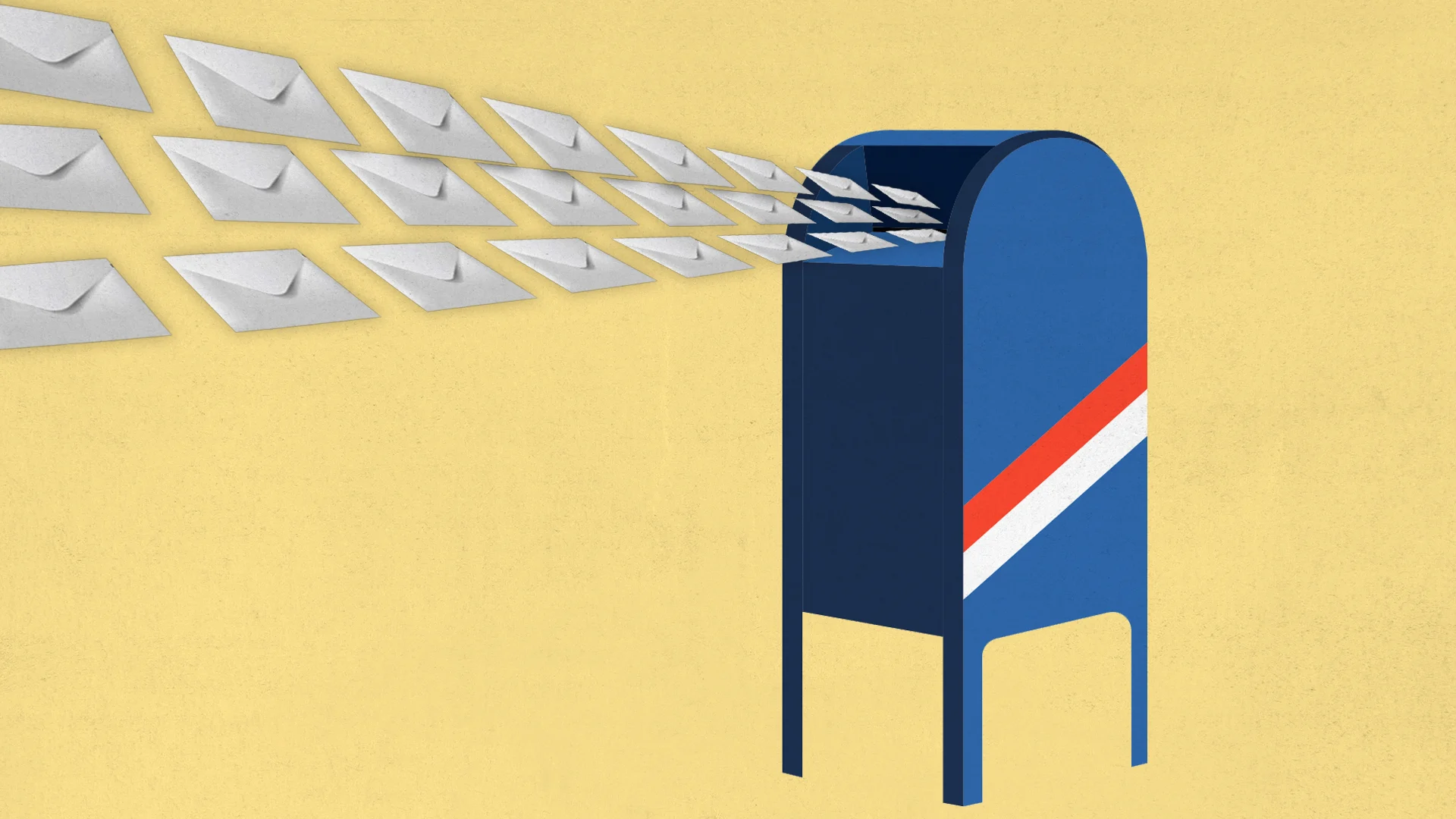 Post office mail delivery times will probably get longer. Here's what ...