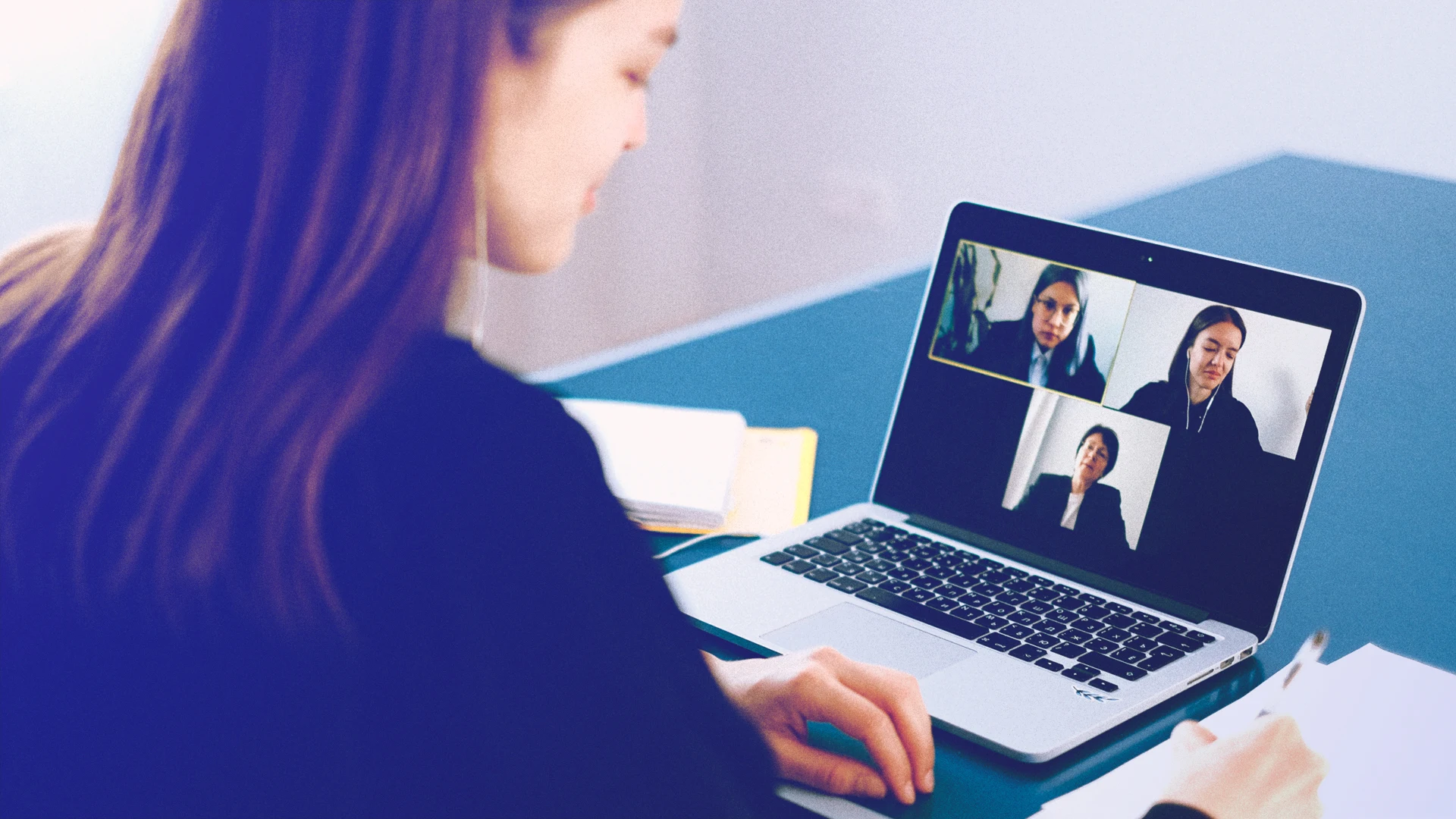 Zoom is actually less effective than a phone call for these types of ...