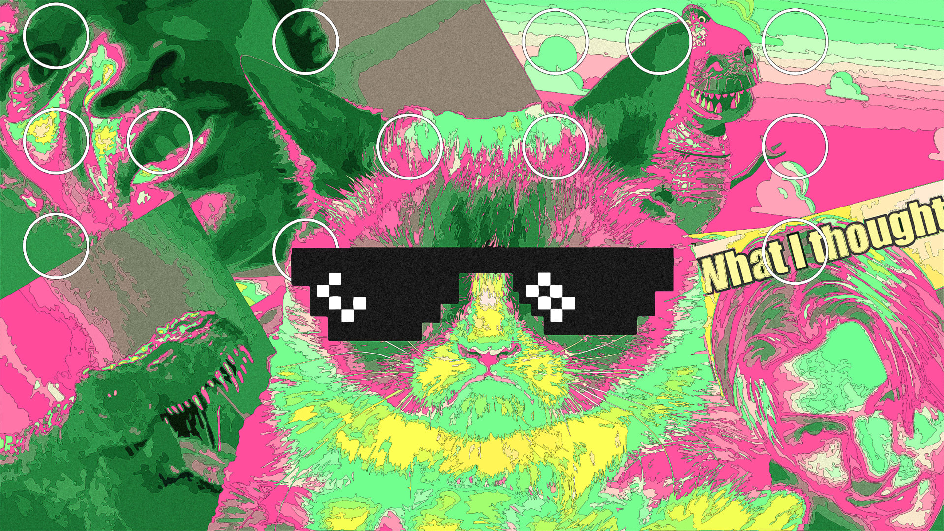 This delightful new podcast describes memes for people who are blind or ...