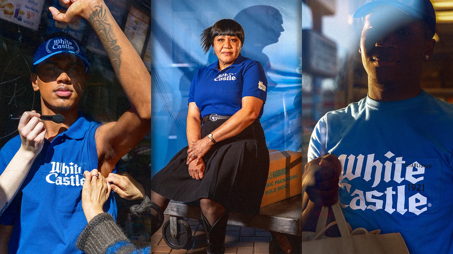 White Castle's new designer uniforms include a durag - Fast Company