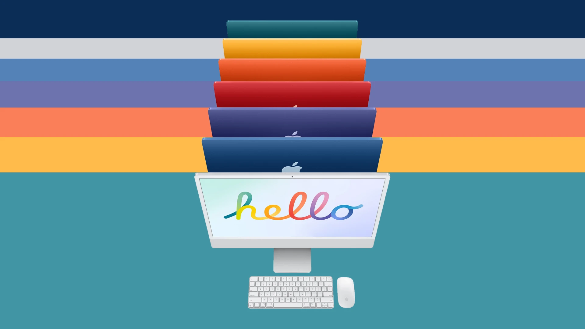 Lilac! Orange sherbet! Mint green! Why Apple is embracing delicious new ...