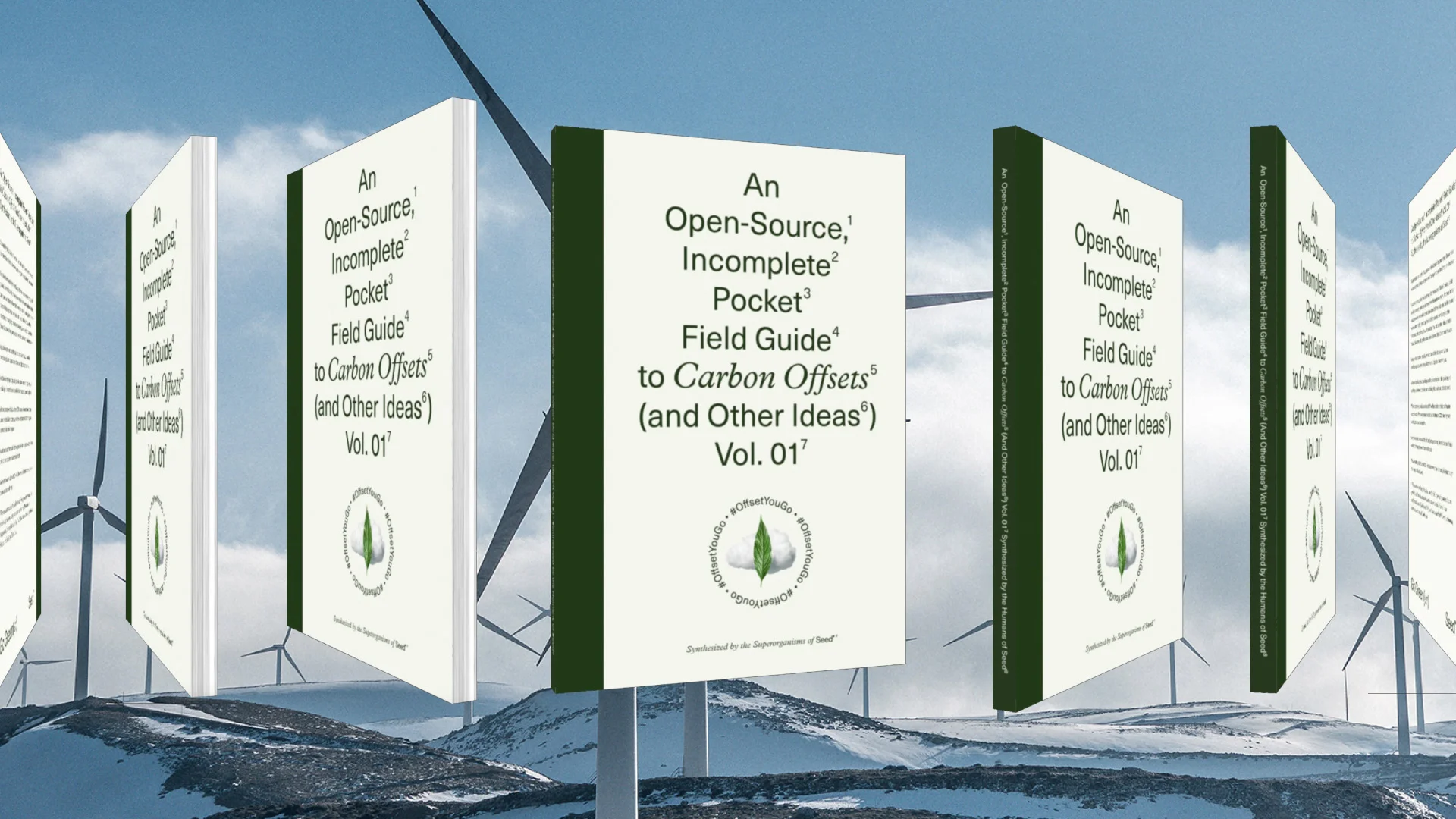 This field guide teaches companies how they can go carbon negative ...