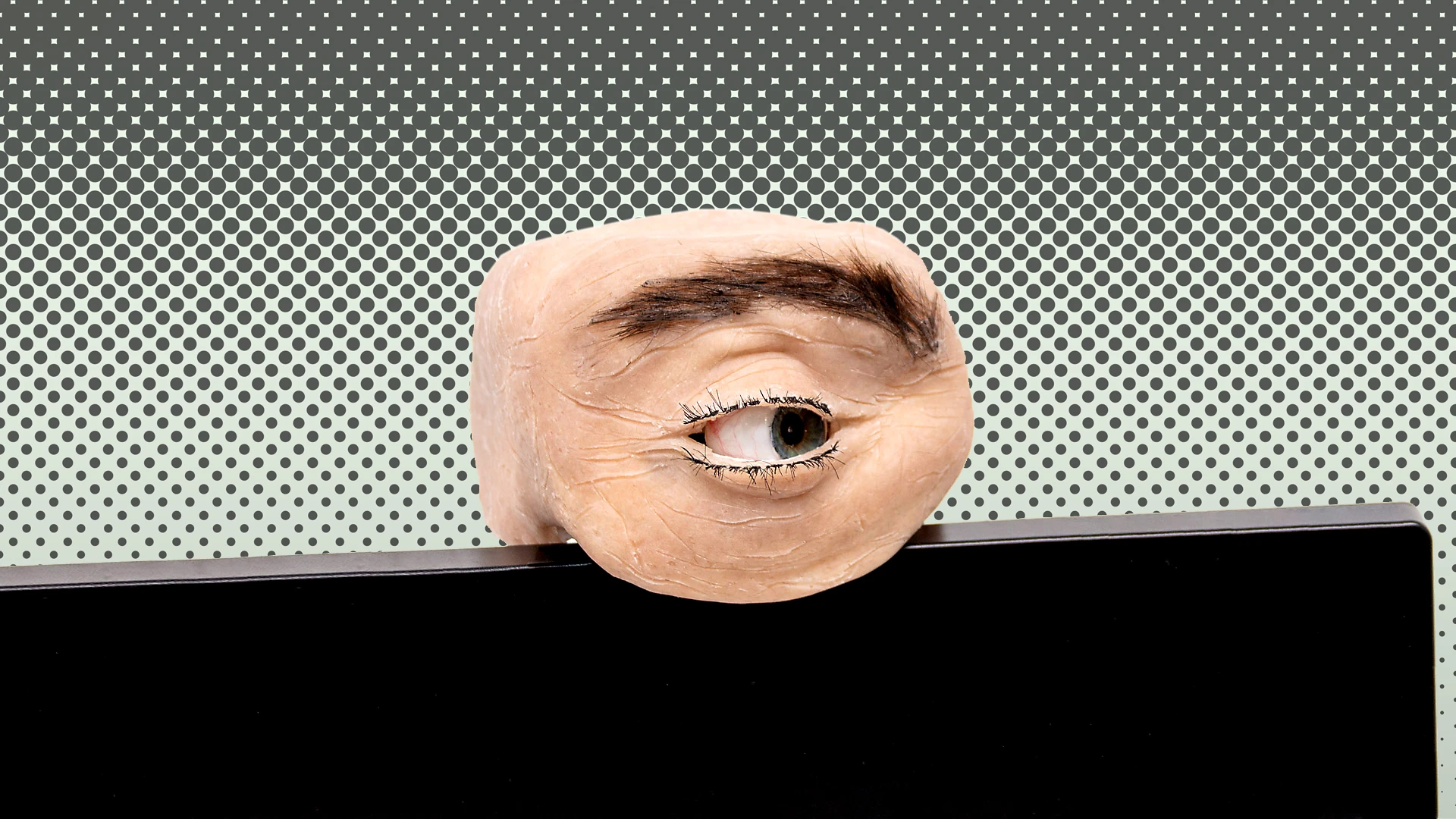 It's alive! This eerie webcam looks, and moves, like a real eye - Fast ...