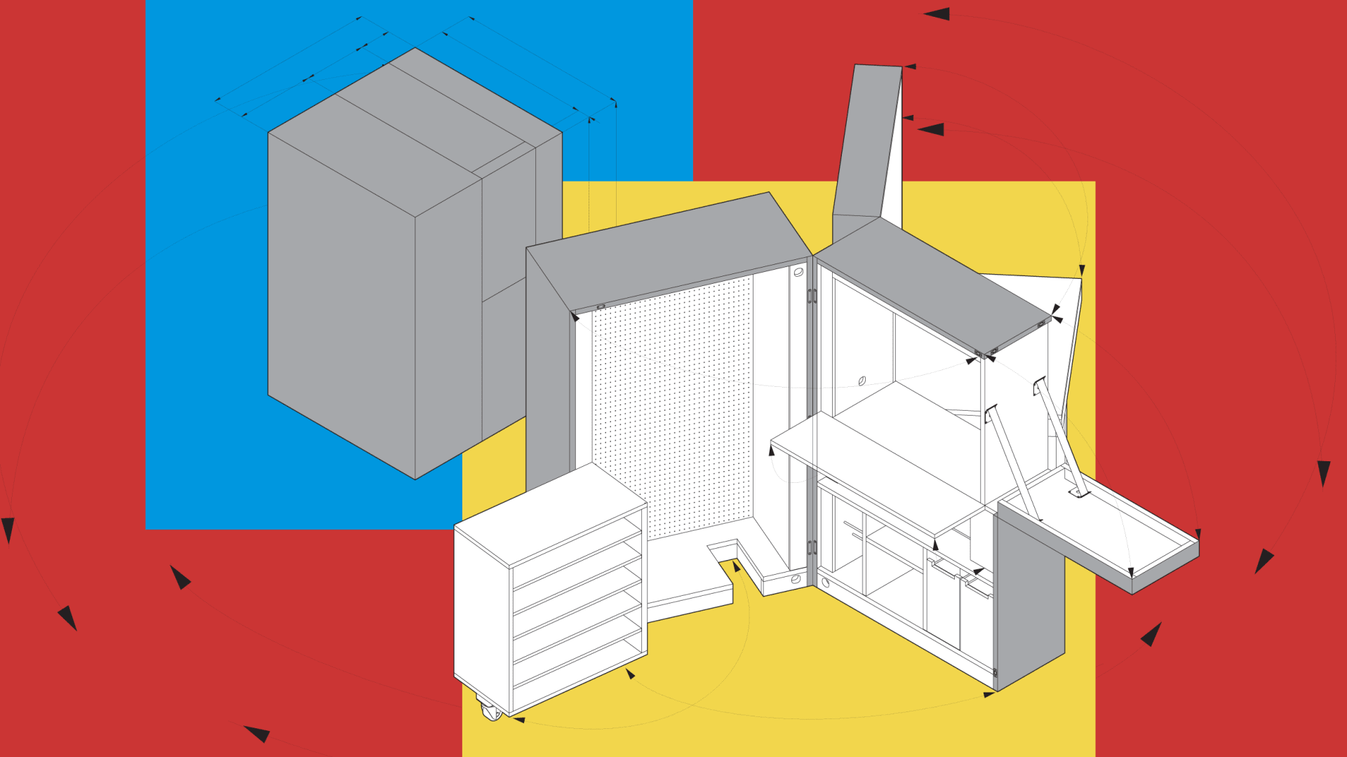 This DIY office in a box will transform your WFH setup - Fast Company