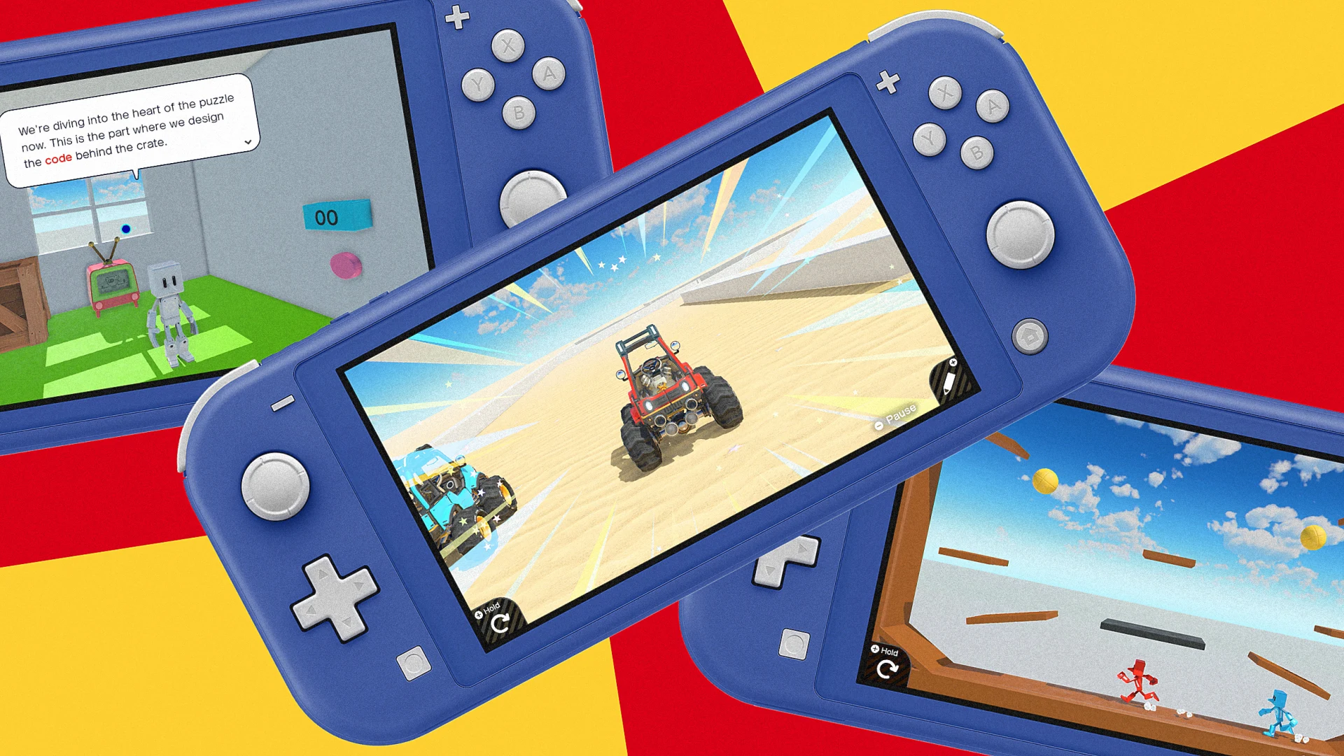 Nintendo's Game Builder Garage teaches your kid to code - Fast Company