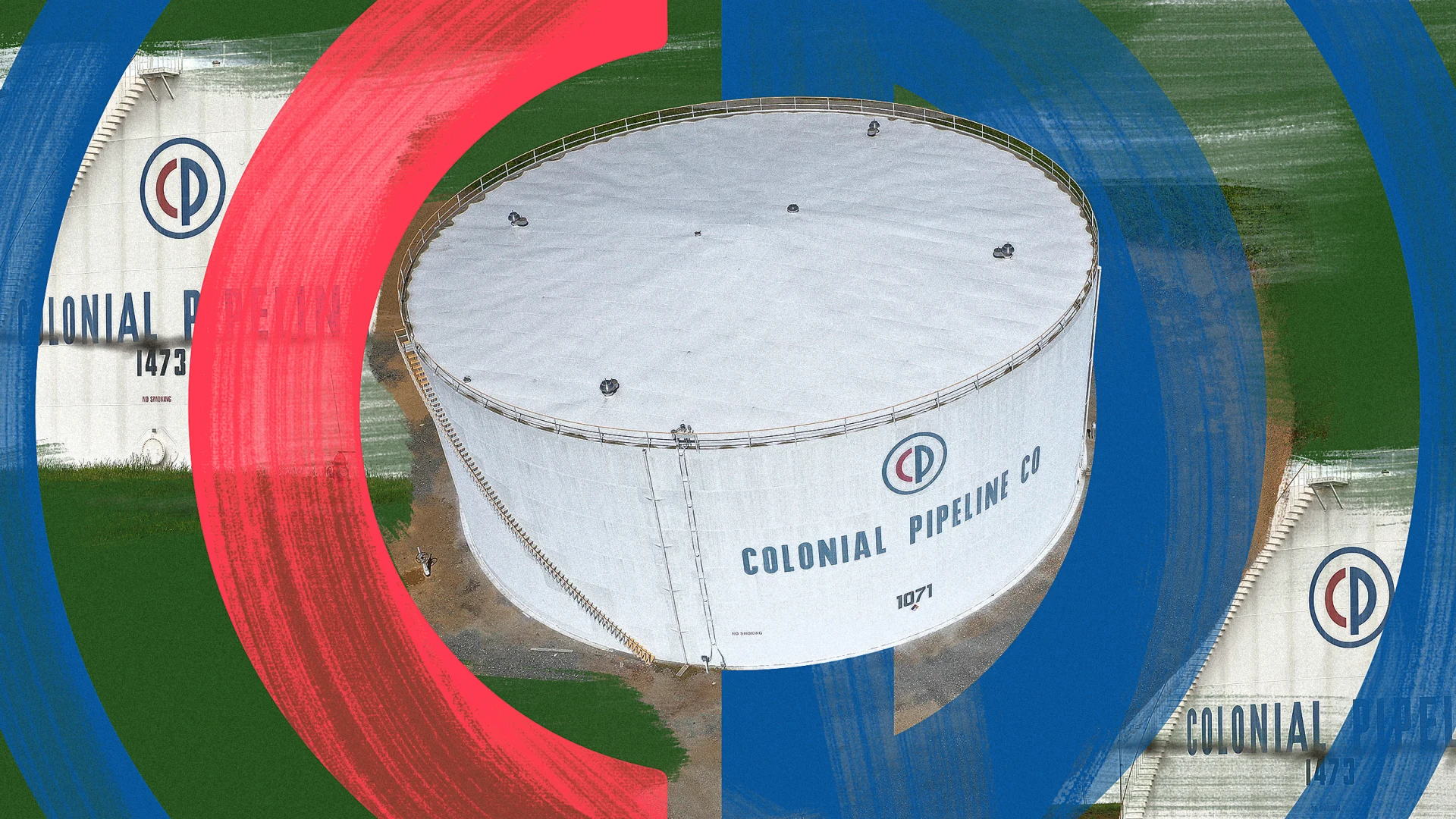 Colonial Pipeline's branding is a disaster. That should've been a ...