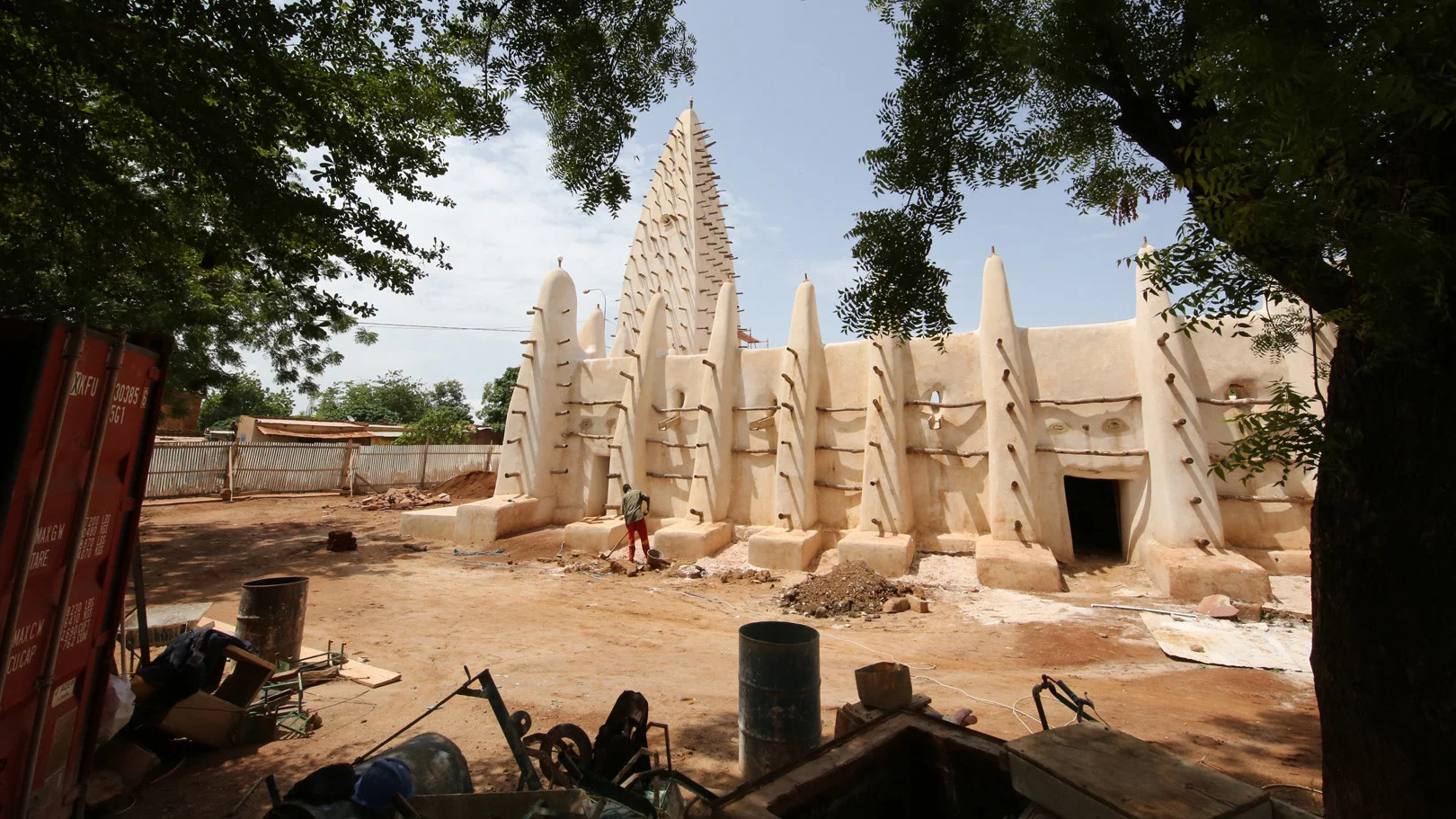 Architecture Of Saharan Africa 28mm Modern North Africa Scenery Set