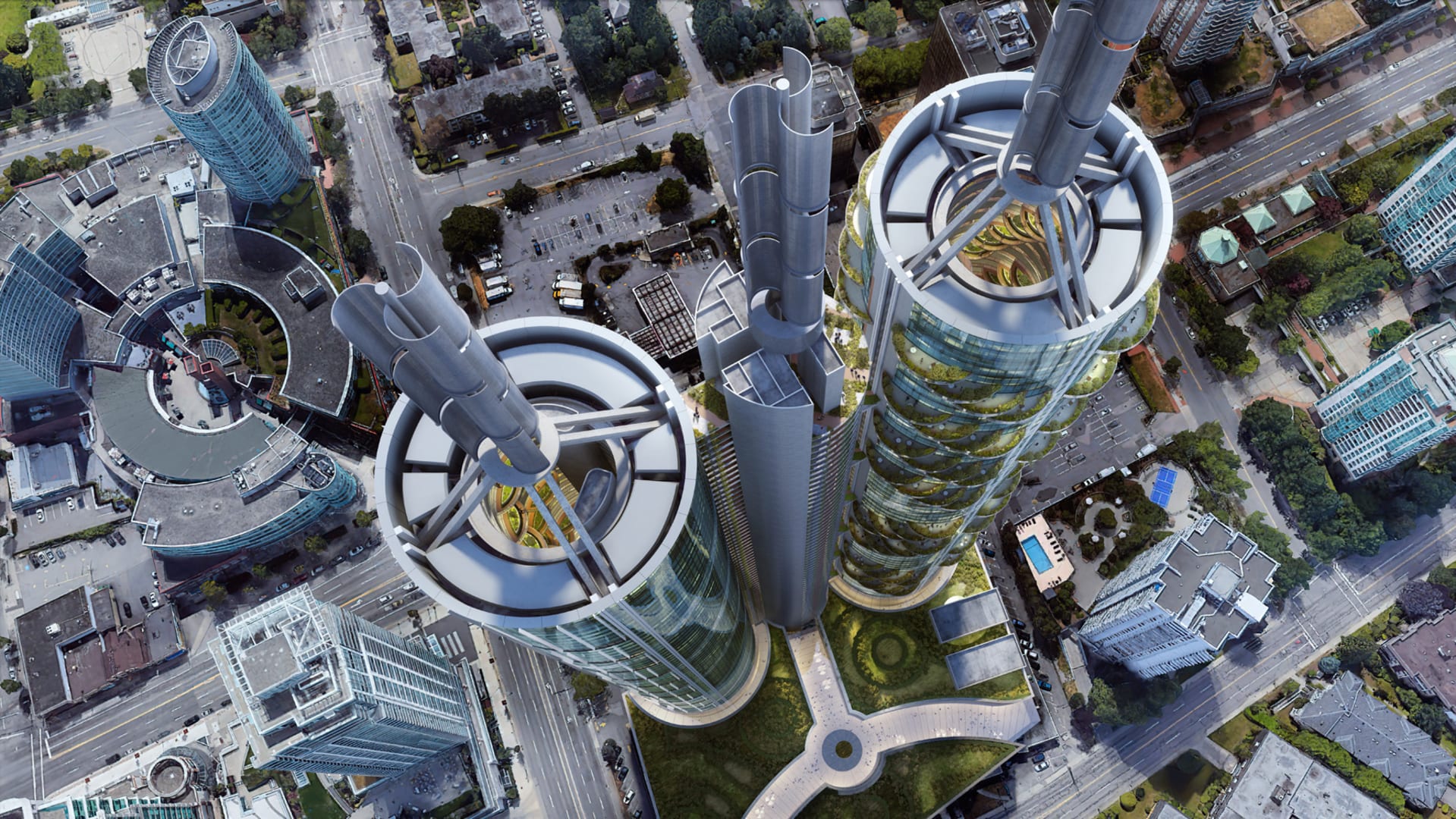 This weird doughnut skyscraper is the future of architecture - Fast Company