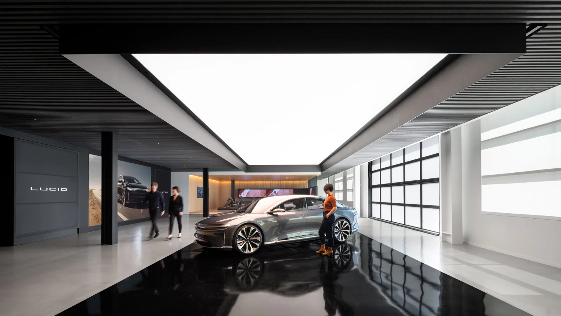 Why the car dealership of the future looks like a midcentury modern ...