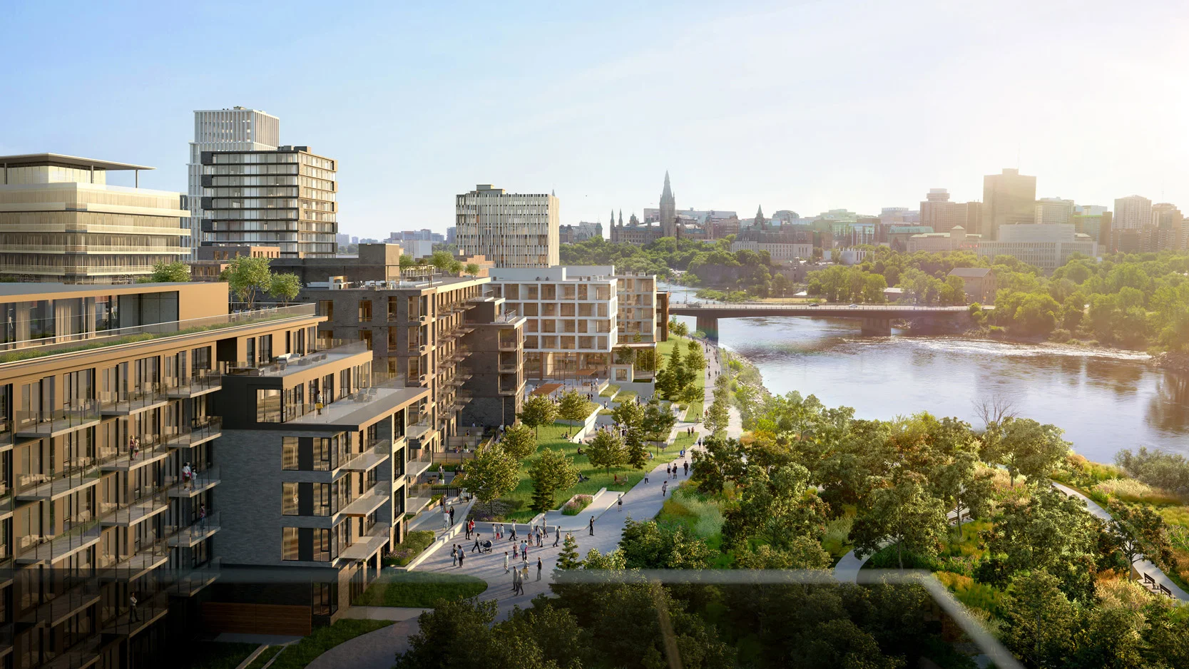 How the developer of a $1.4 billion real estate project plans to track ...