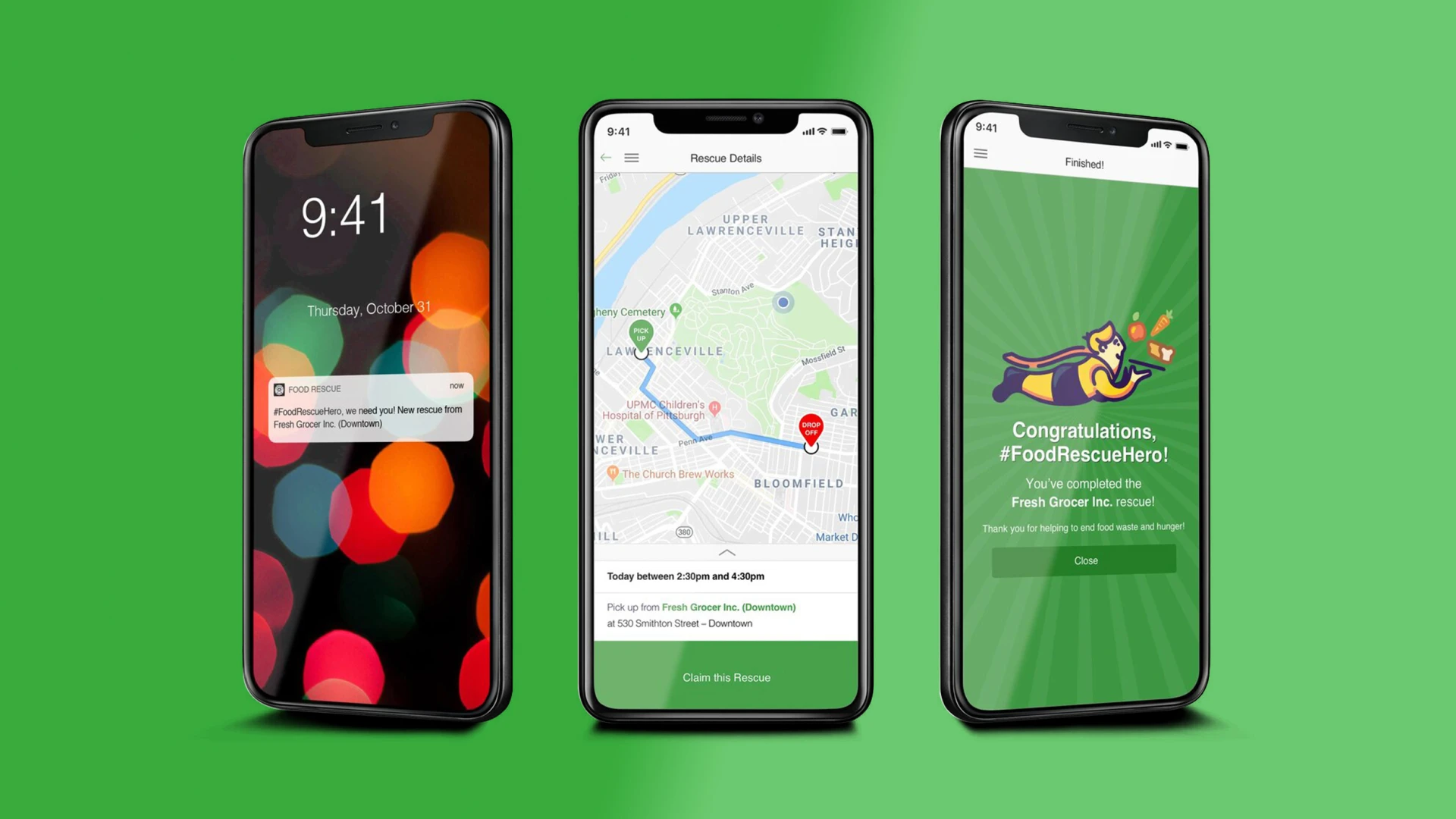 How this donation app helped get food directly to hungry people during ...
