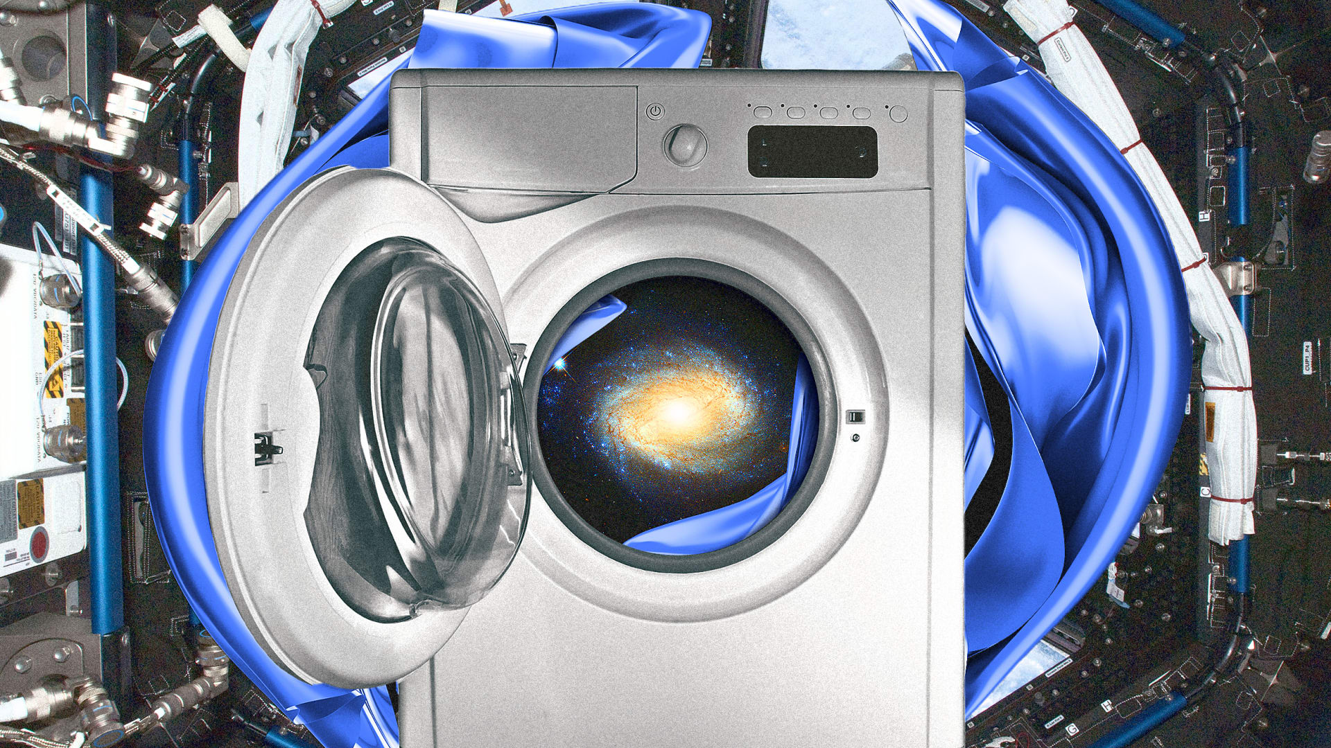 'NASA Tide' will be the first-ever laundry detergent for astronauts ...