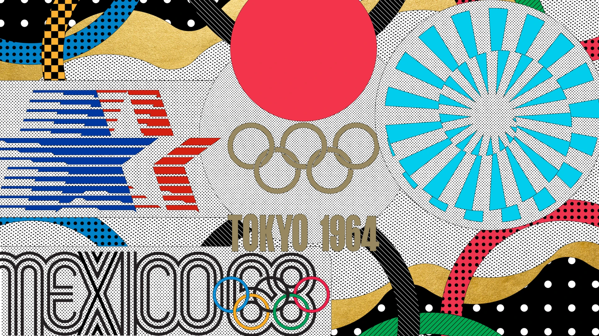 The best Olympic logos of all time, according to design experts - Fast ...