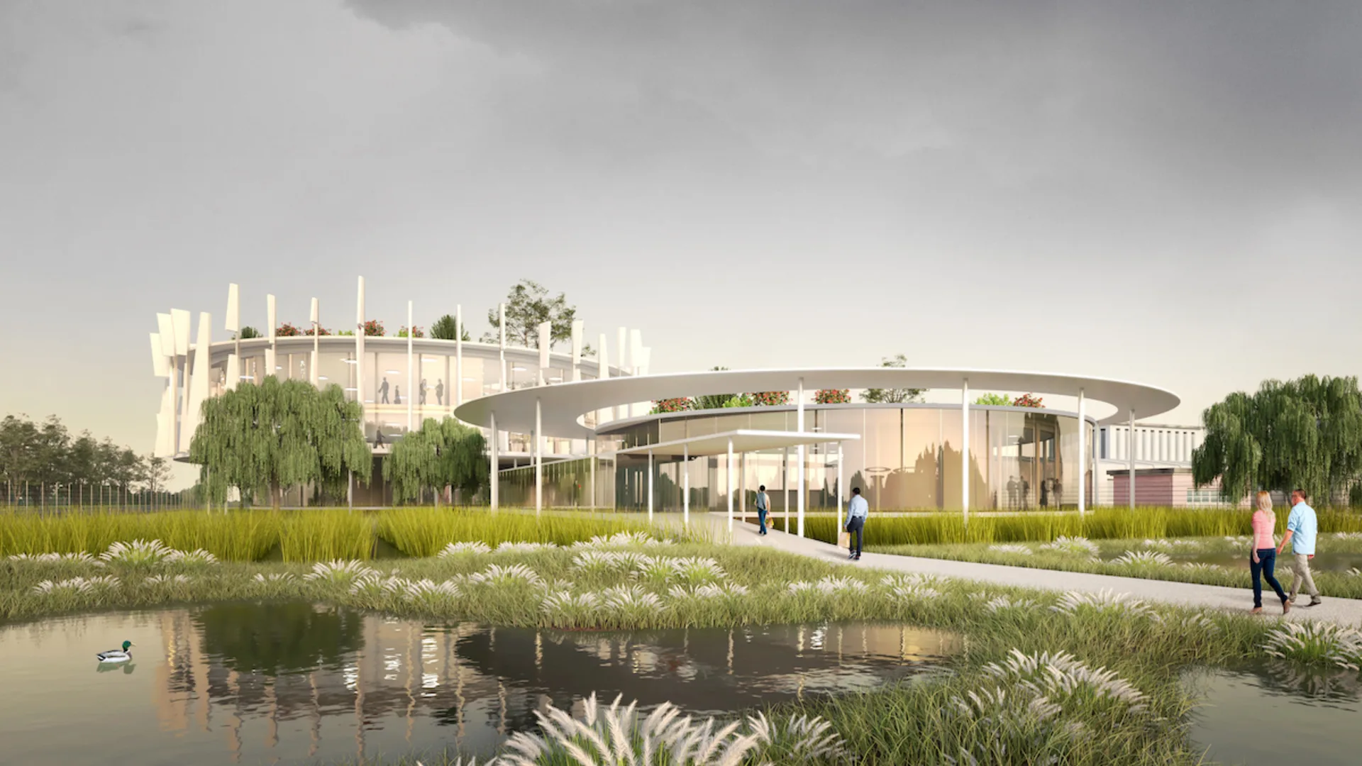 These gorgeous renewable energy hubs used to be coal plants - Fast Company