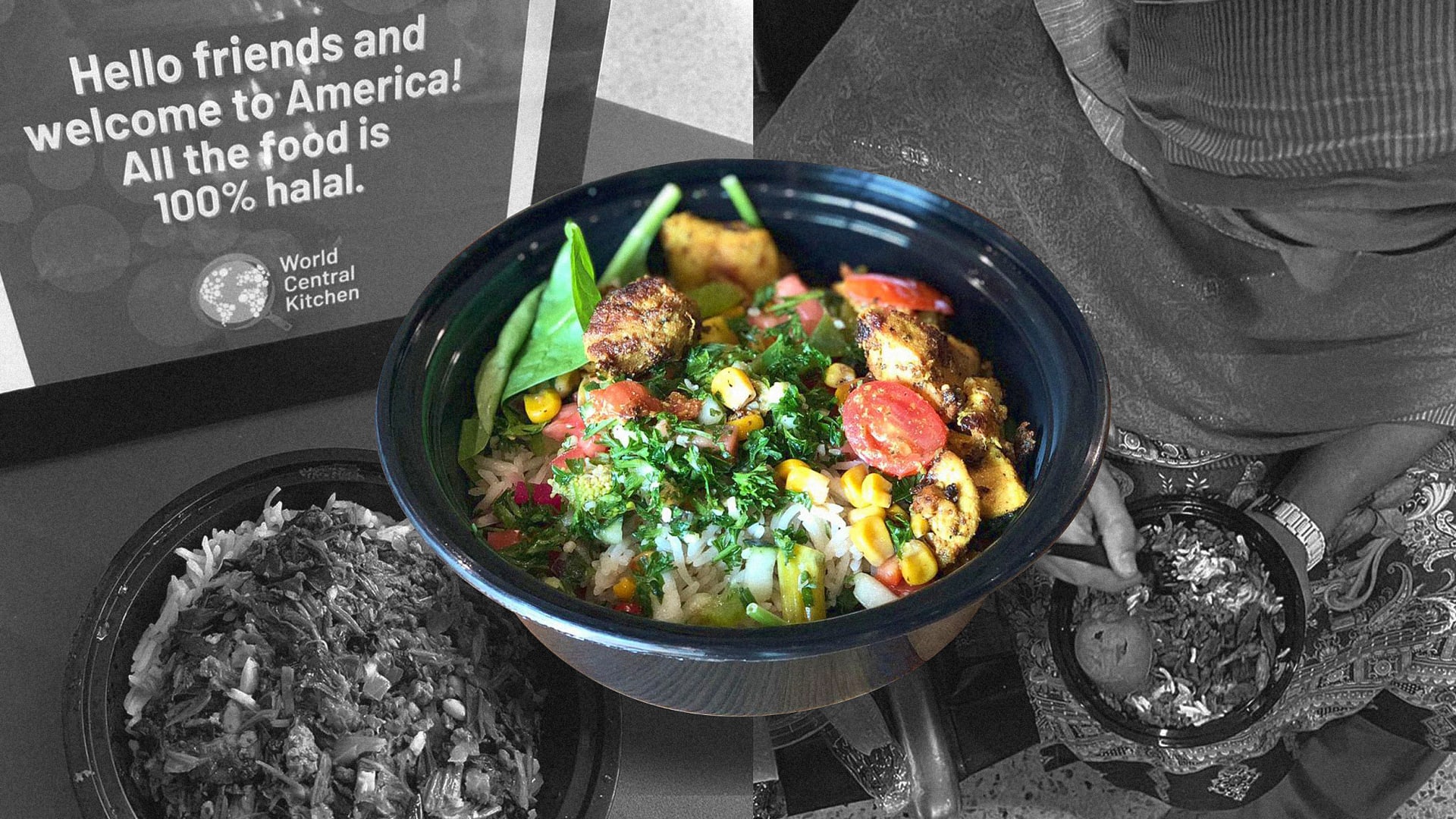 Stew, schwarma, and spinach: the first meals Afghan refugees are eating ...