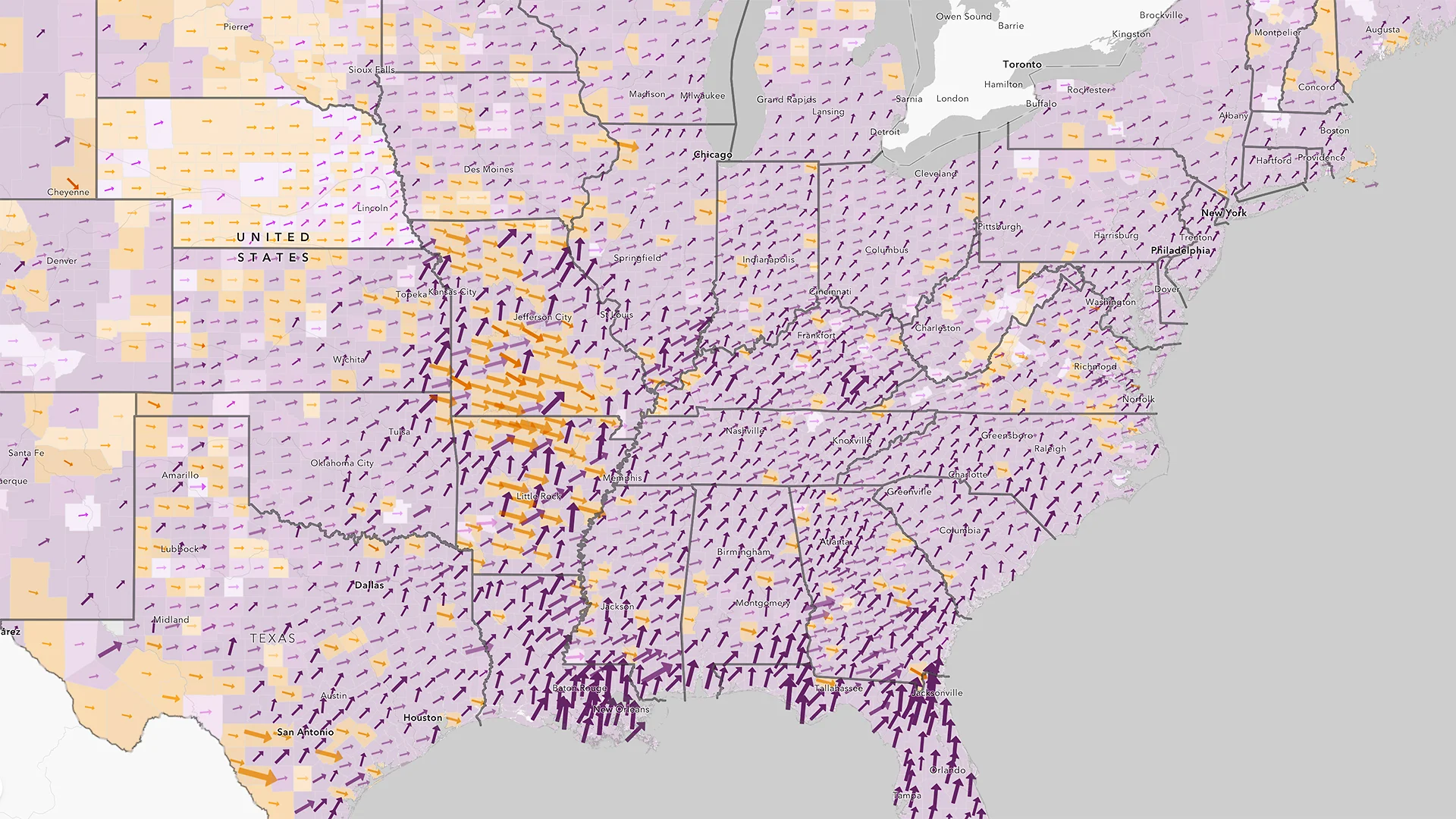Delta variant update: This tracker map shows COVID hotspots from NYC ...