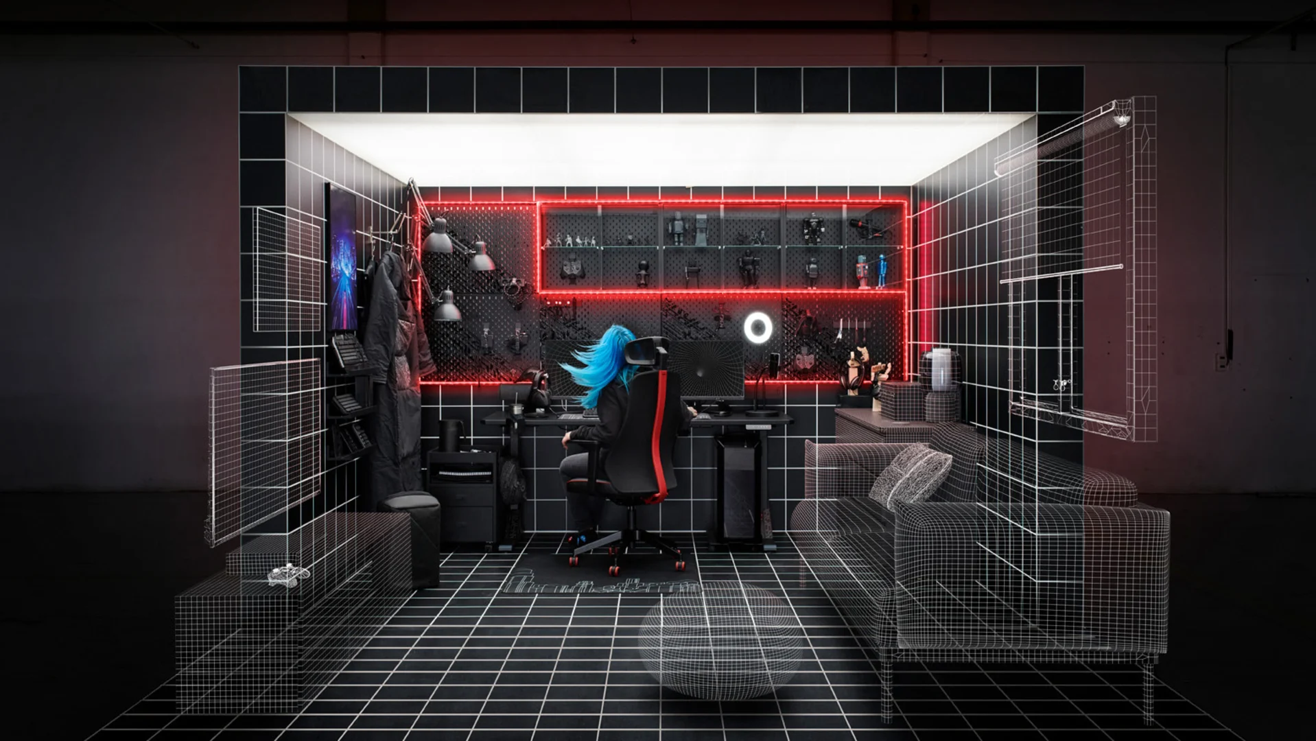 Ikea launches a massive collection for gamers—including the weirdest ...