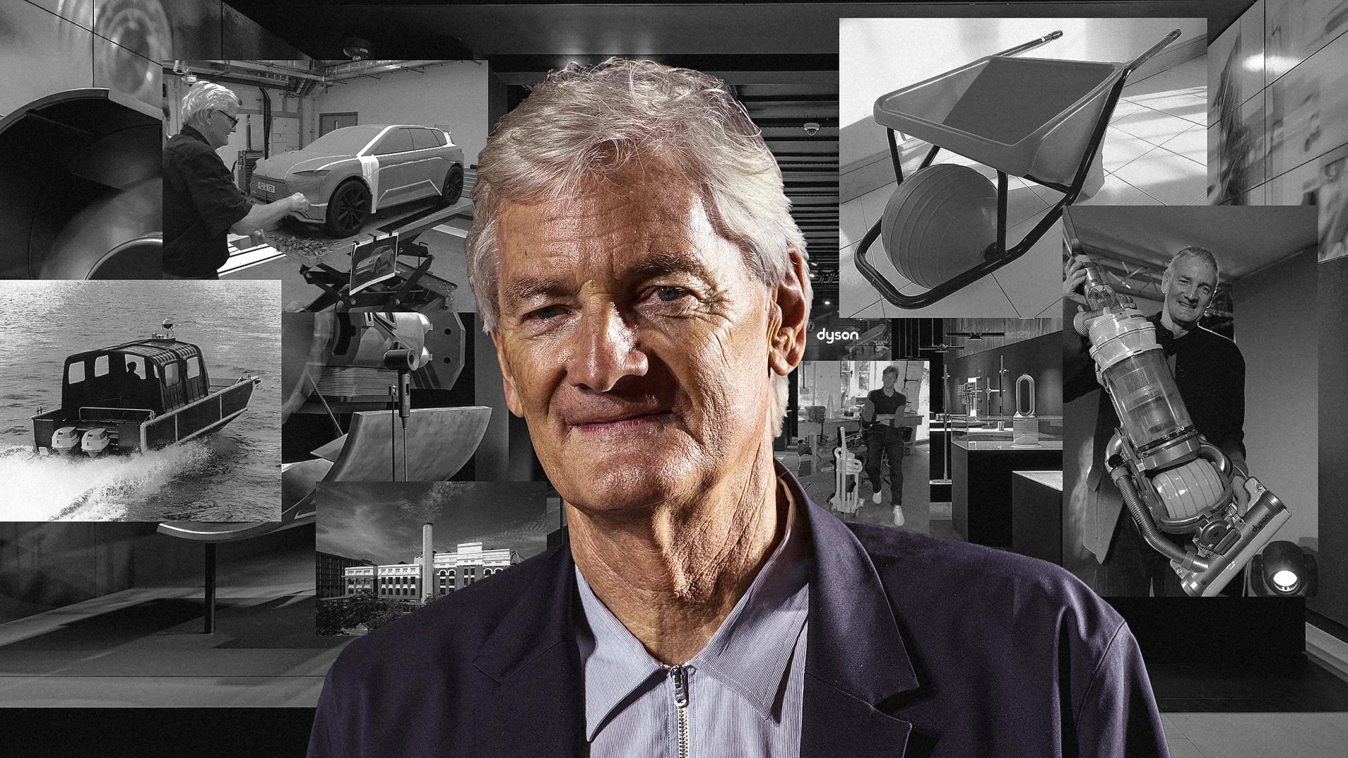 From nearly $1 million in debt to a household name: James Dyson dishes ...