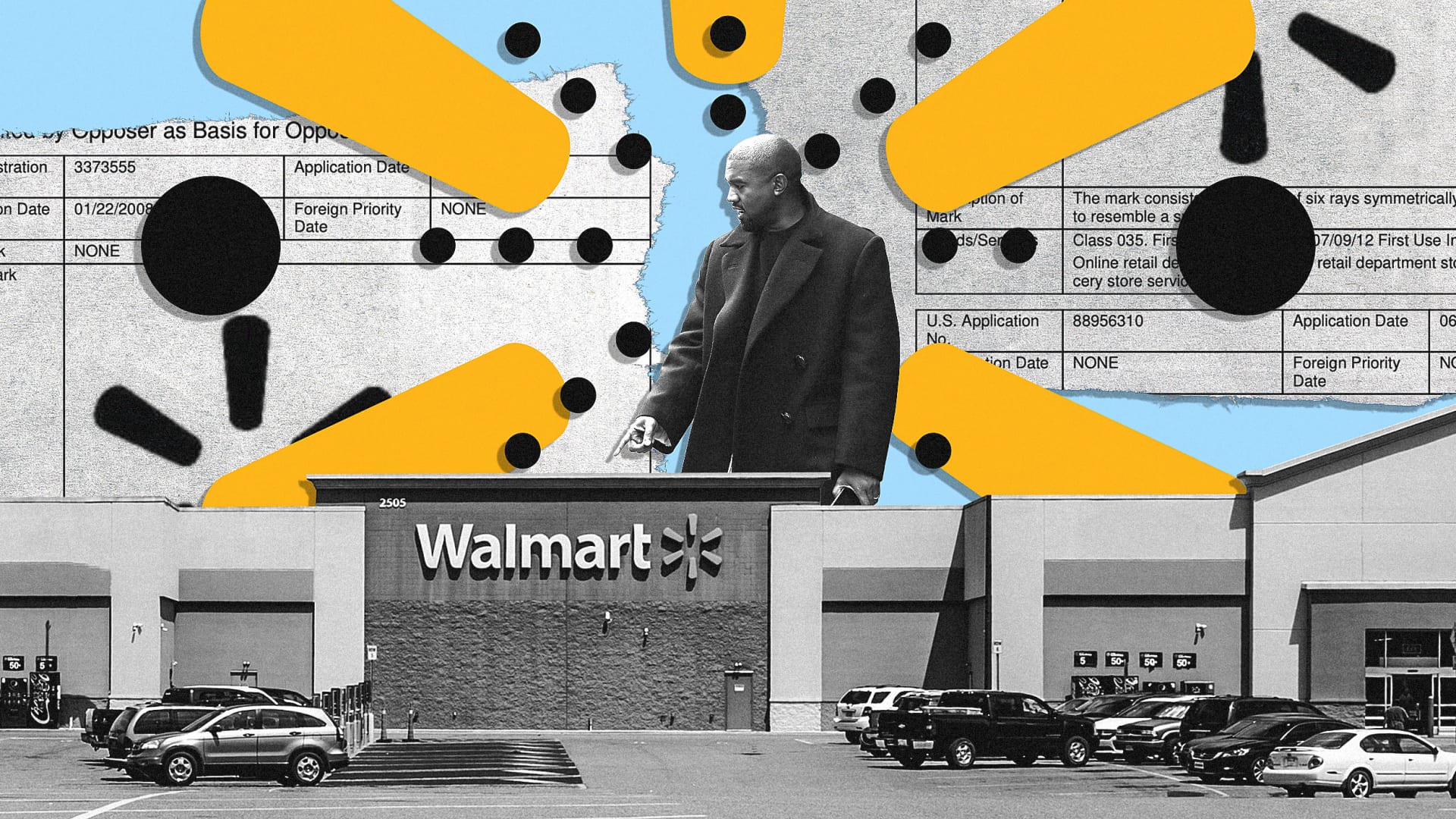 Kanye West and Walmart are at war . . . over a logo - Fast Company