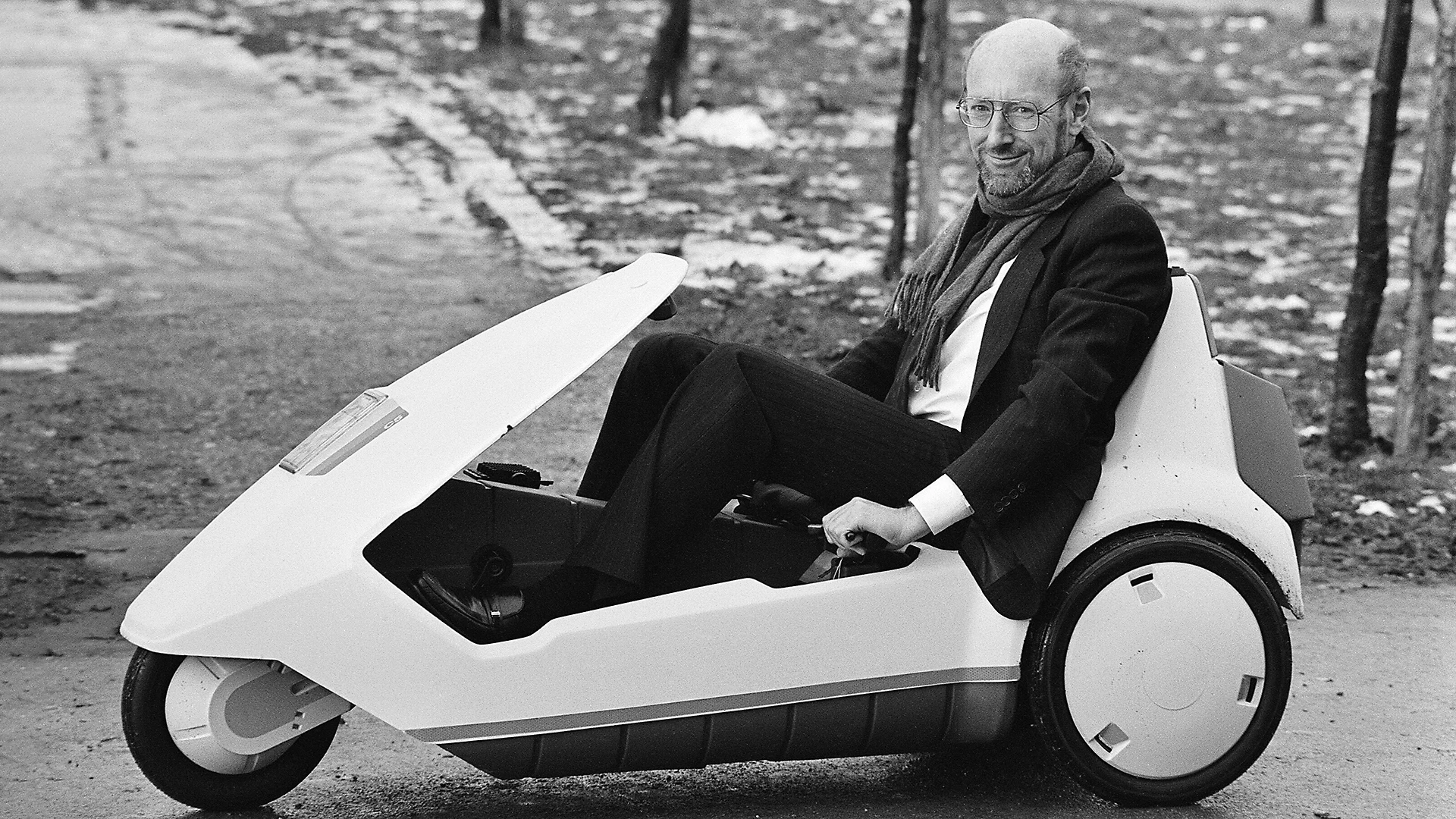 The prescient, quirky legacy of U.K. gadget inventor Clive Sinclair ...