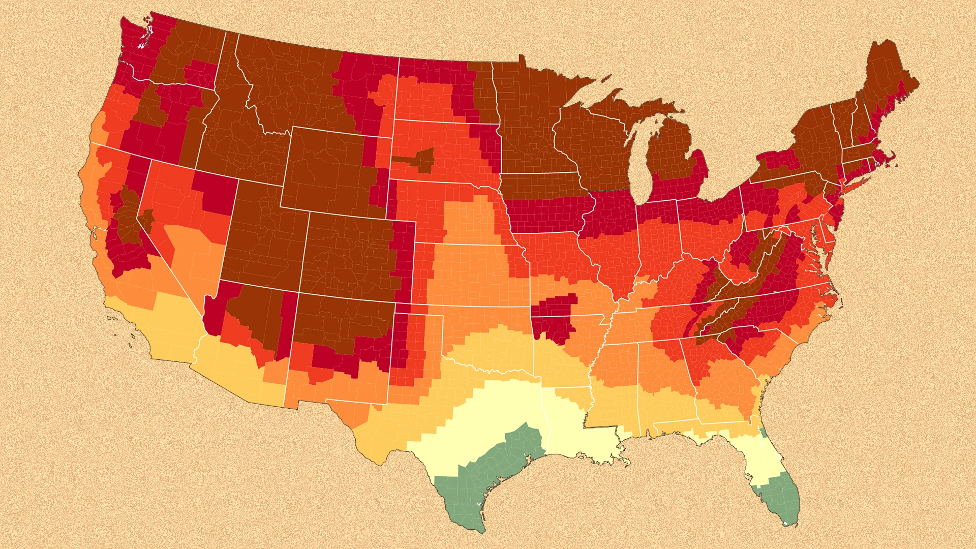 This fall foliage 2021 map shows you when and where all the leaves are ...