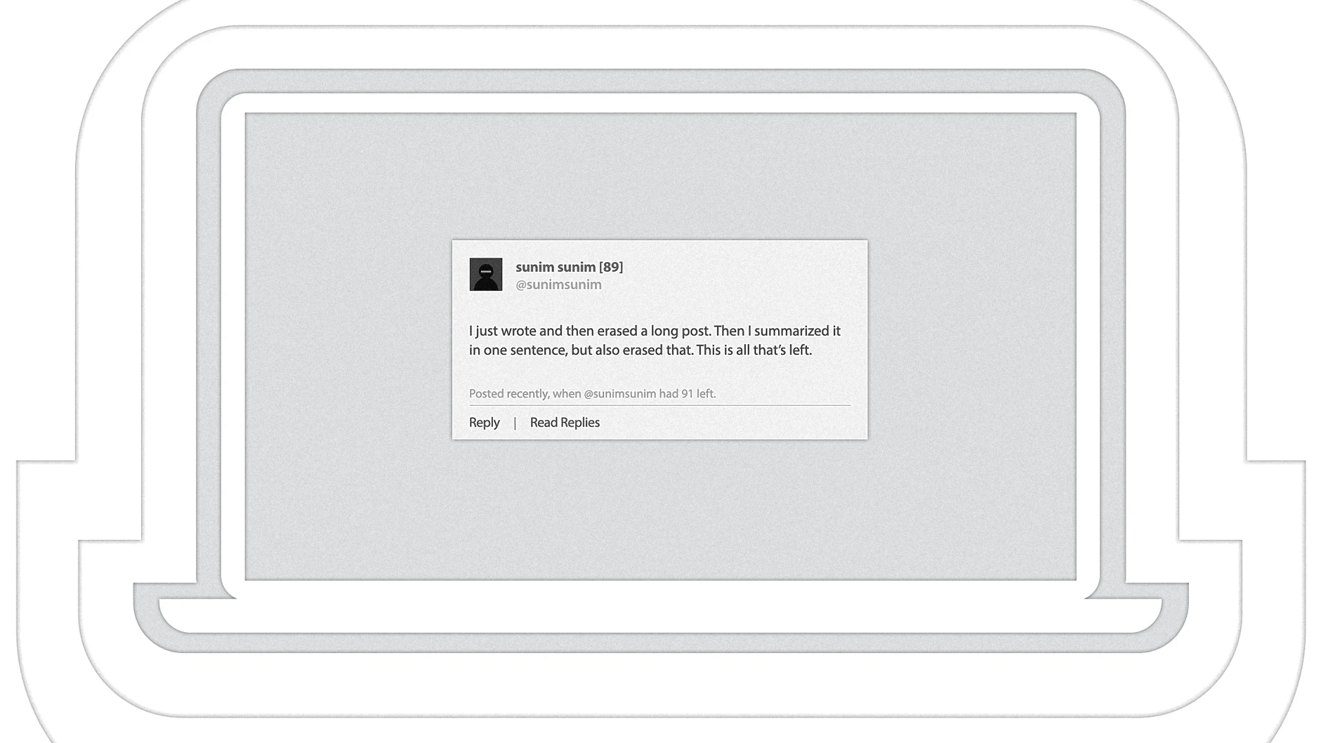 This new social network allows you 100 posts—for life - Fast Company