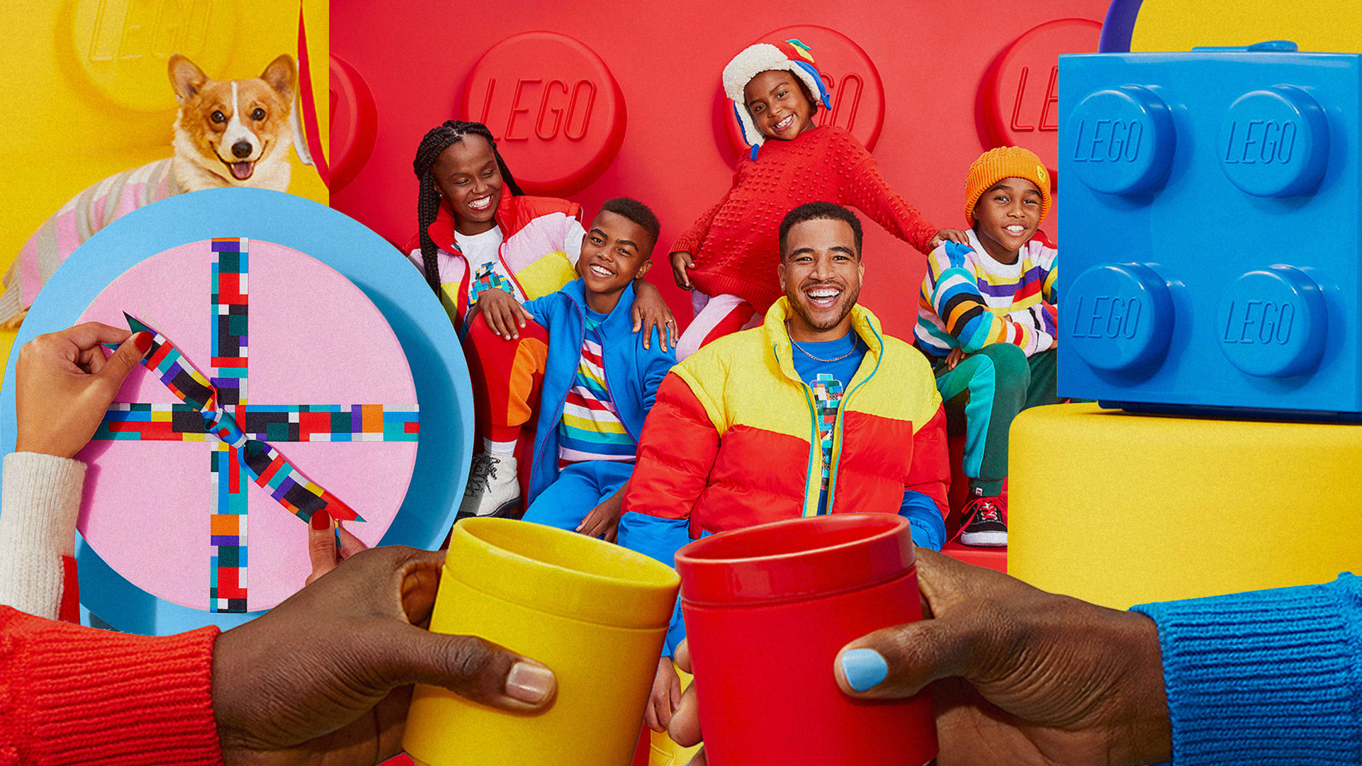 Dress like a Lego figurine with Target's latest fashion collection ...