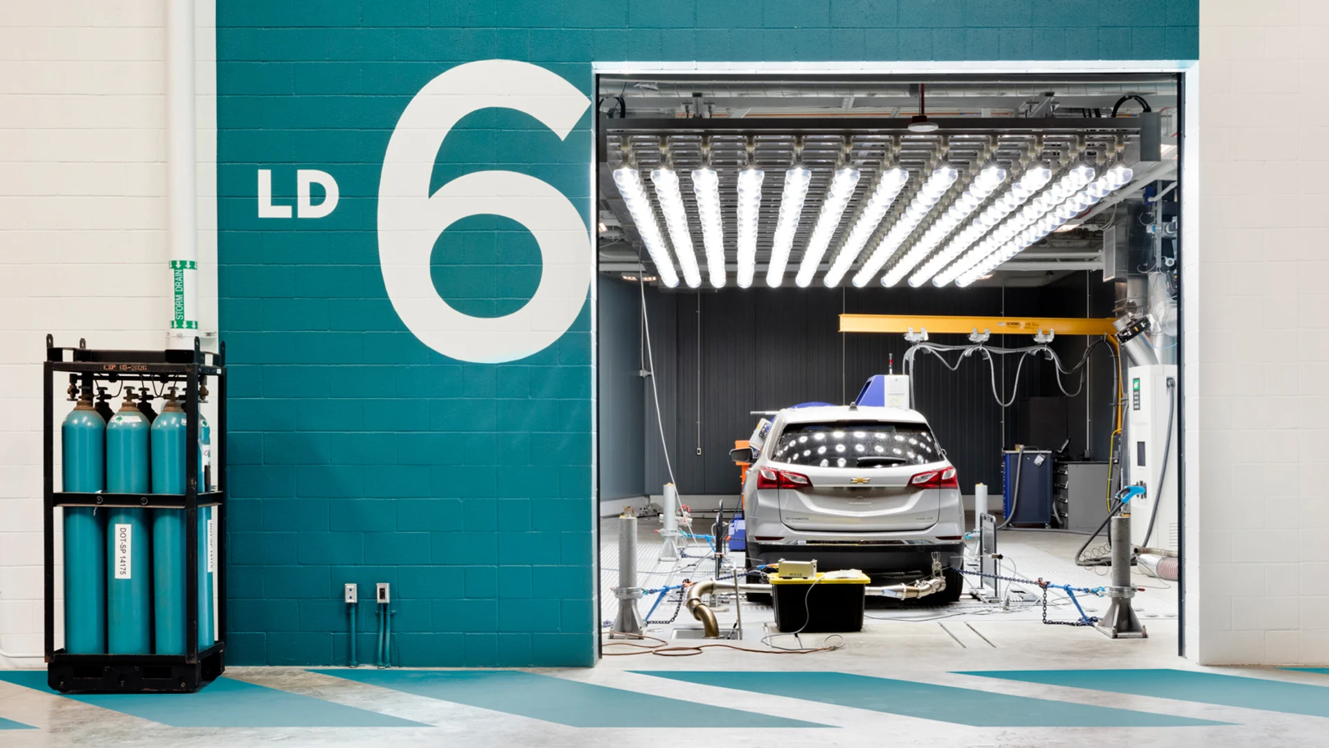 Inside California's stunning new testing facility for auto pollution ...