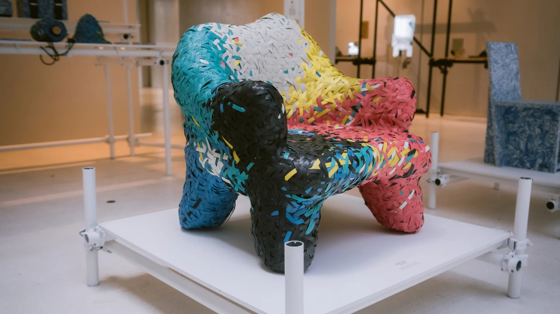 Singapore's landfills are bursting. This new exhibition showcases ...