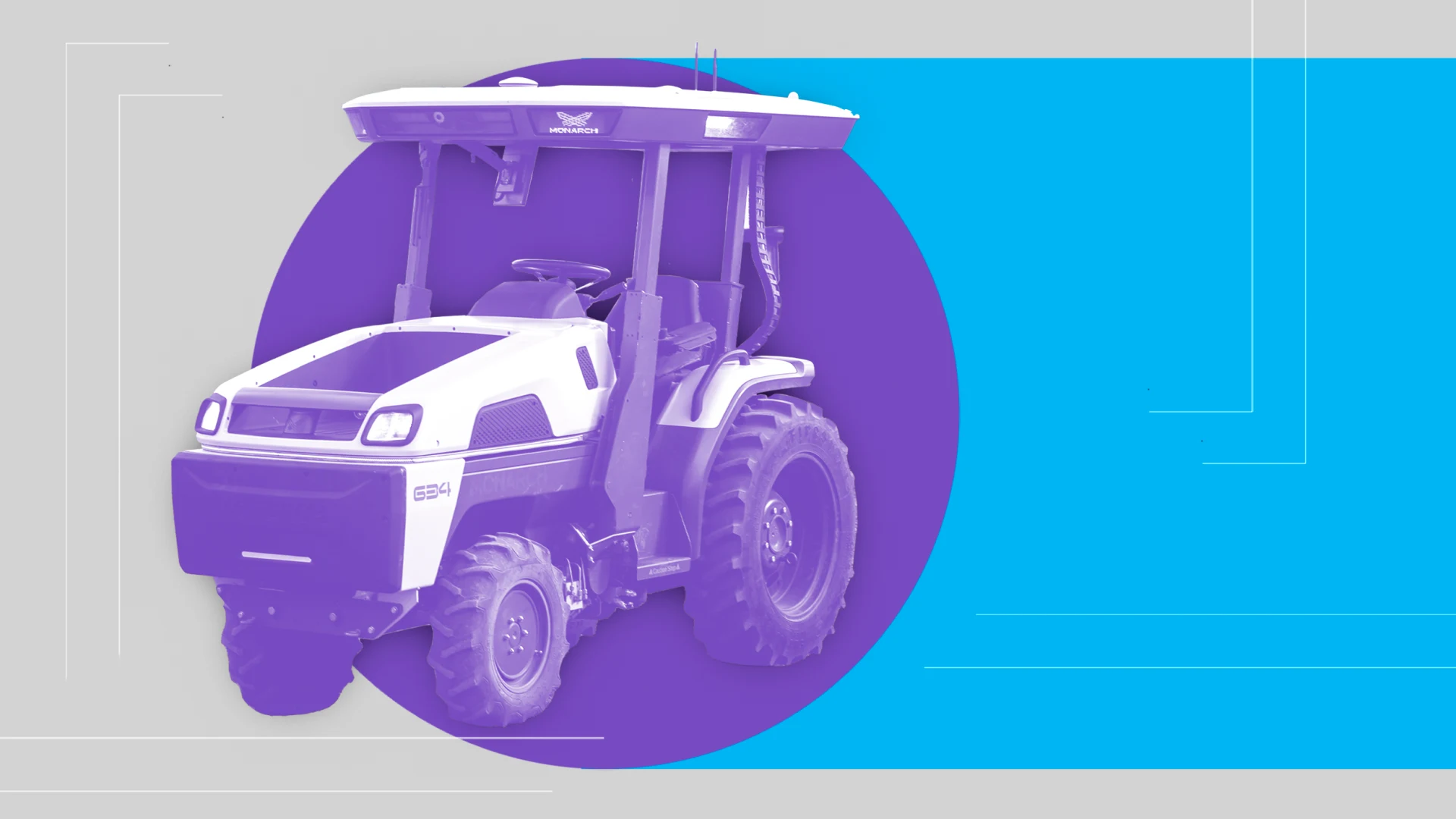 This smart tractor is electrified, self-driving, and loaded with ...