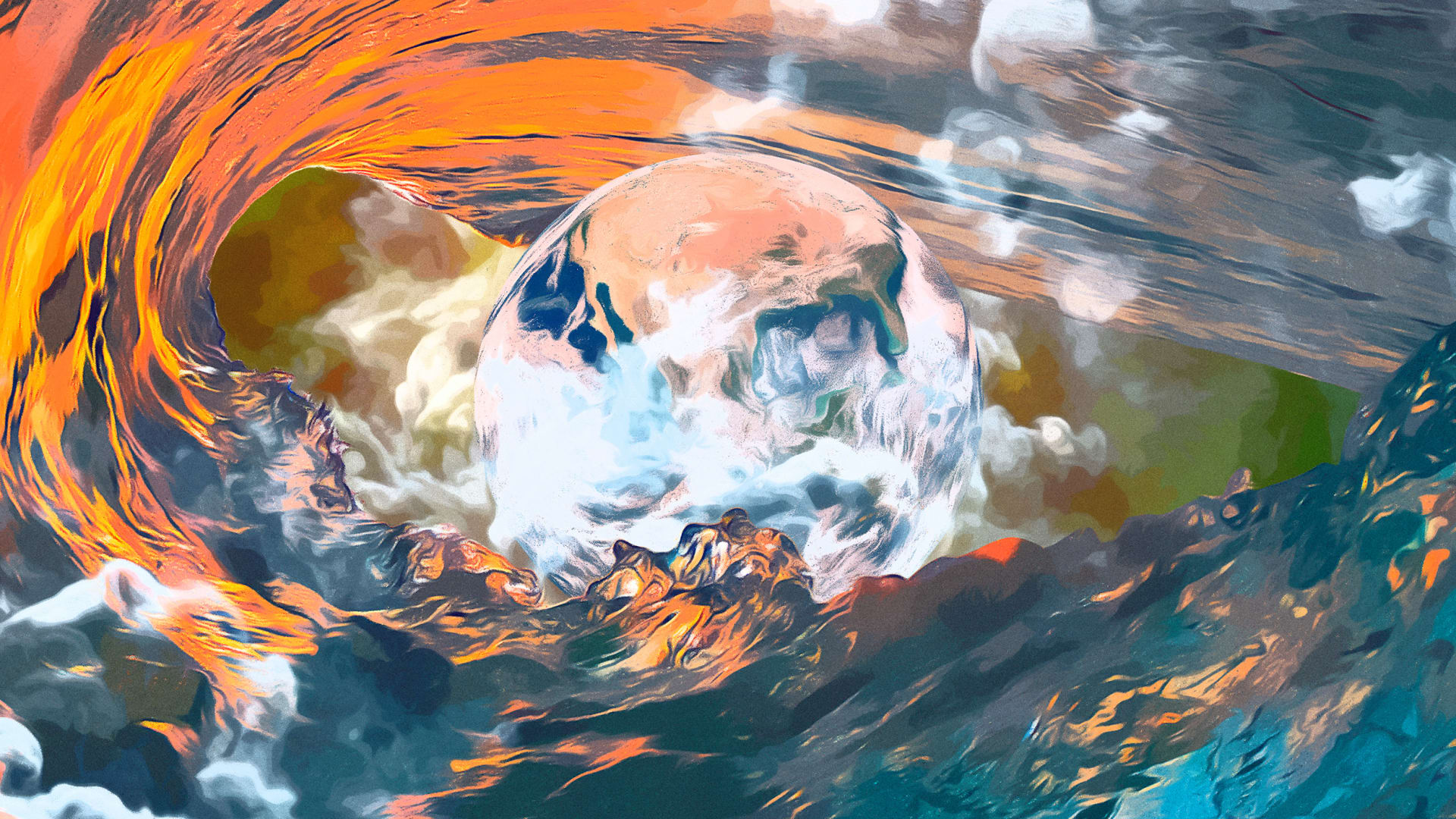 Fires to heat waves to floods to ice storms: 2021 in climate-fueled ...